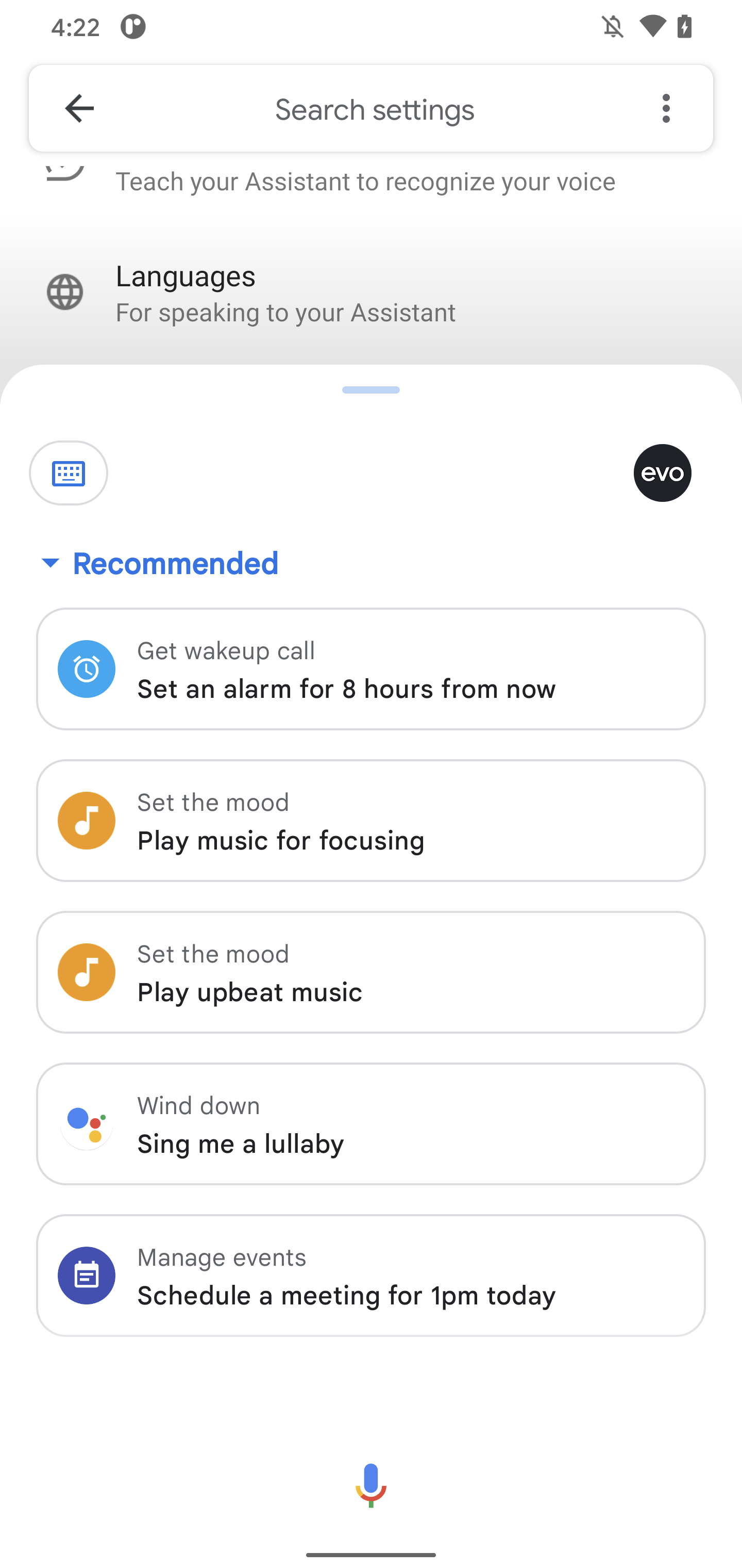 Google Assistant preps 'dropdown' design, new mic sounds - 9to5Google