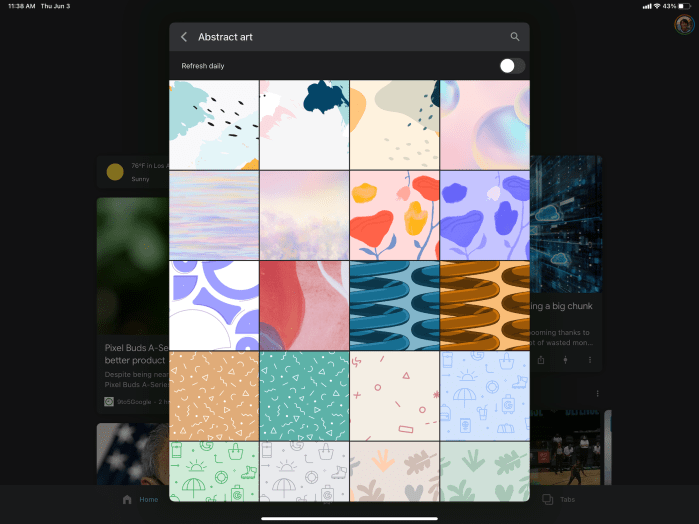 Google Search iOS widgets can now be themed with backgrounds that ...