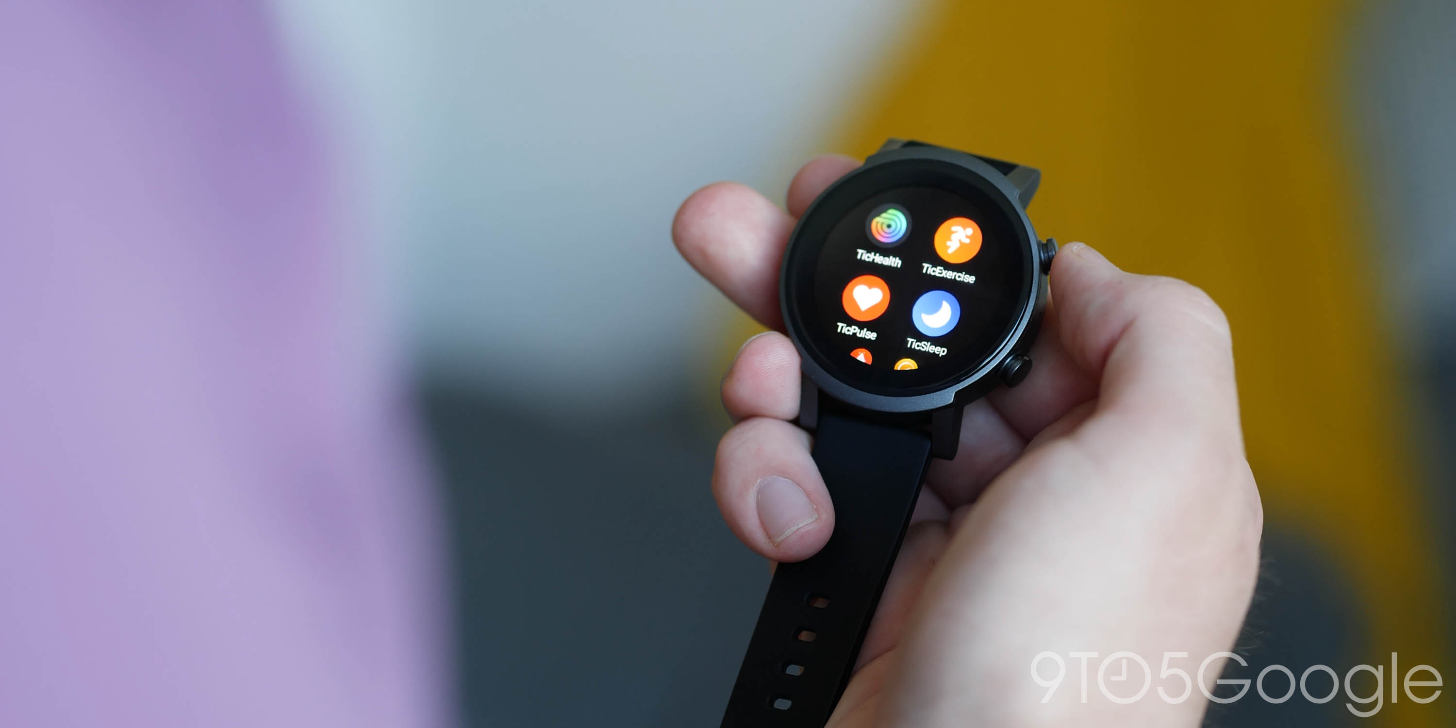 Mobvoi TicWatch E3 review: smartwatch savings time - 9to5Google