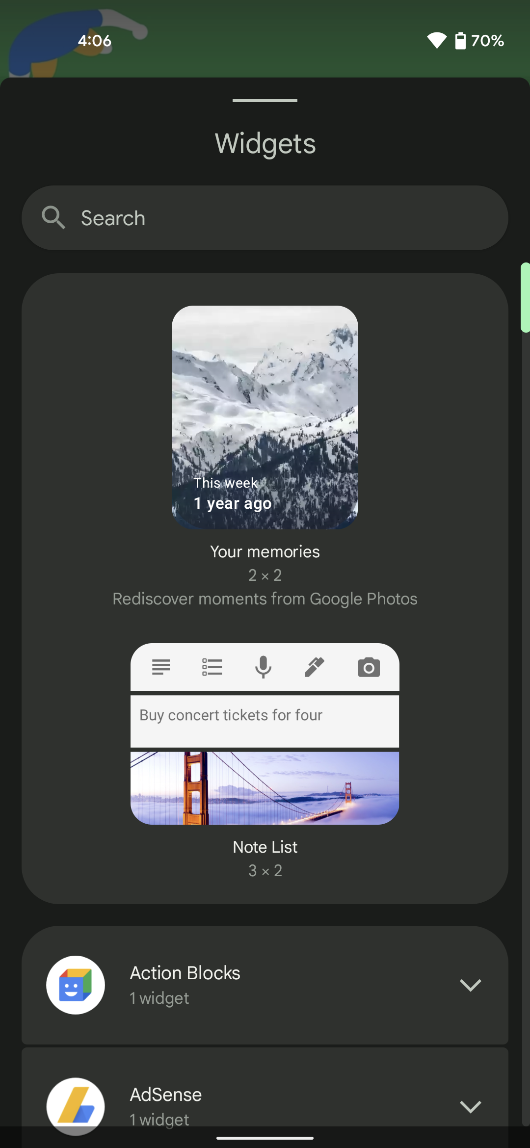 Google Photos prepares Android widget w/ 'Your memories' - 9to5Google