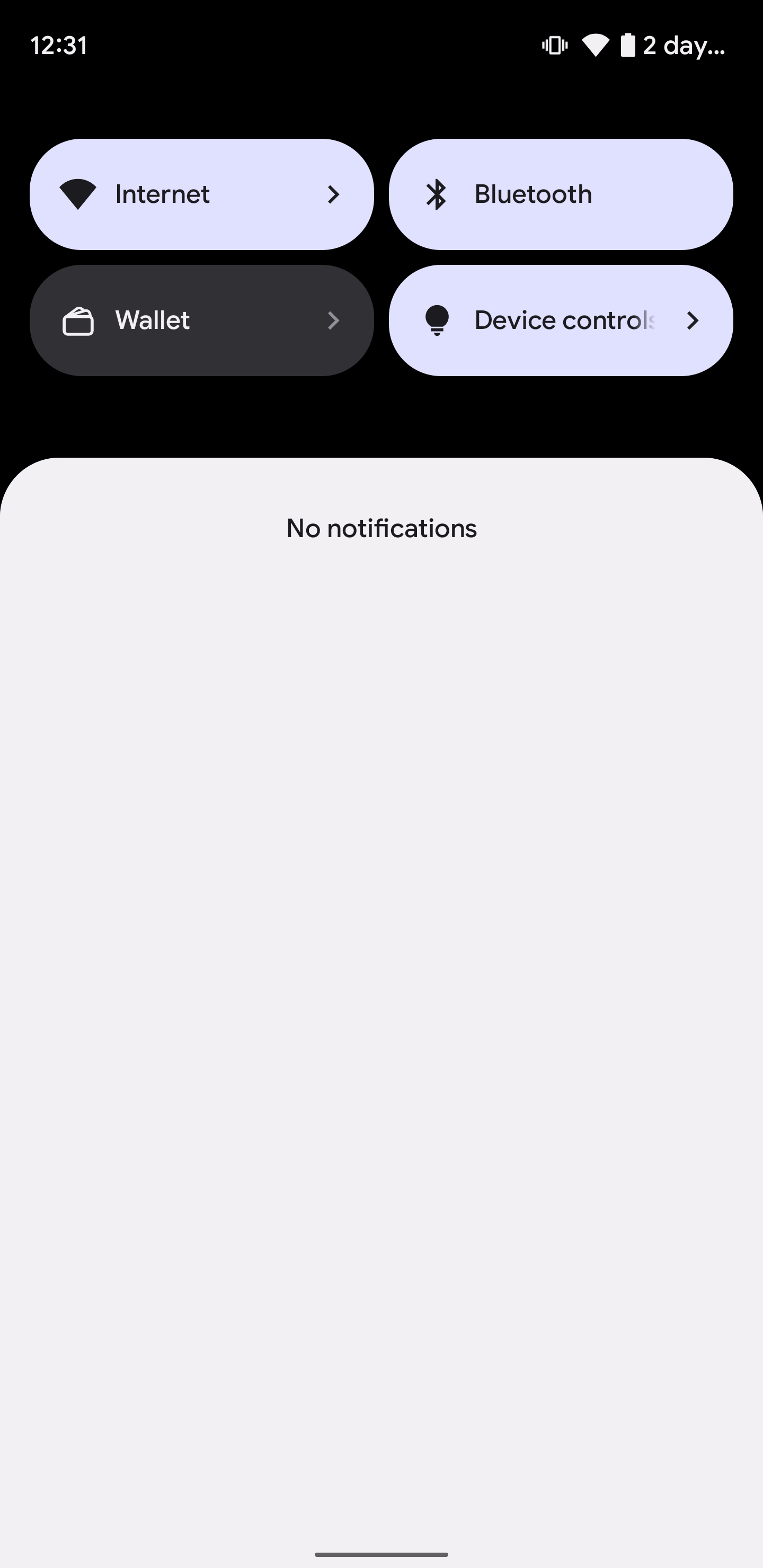 Android 12: Quick settings adds Google Pay, controls, power - 9to5Google