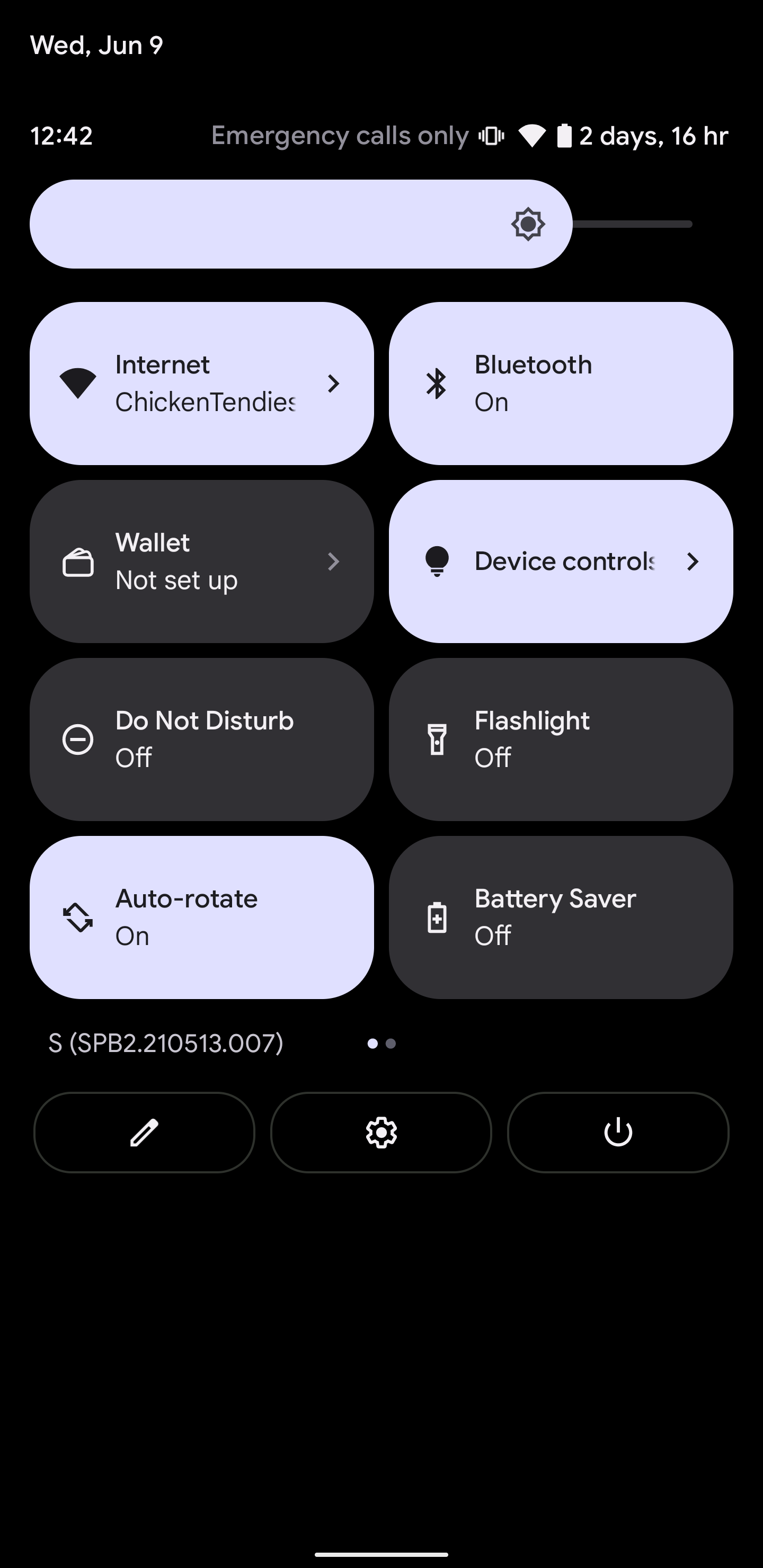 Android 12: Quick settings adds Google Pay, controls, power - 9to5Google