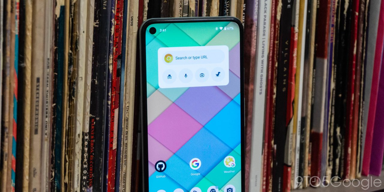 Chrome for Android to gain new widget w/ Dino Run shortcut - 9to5Google