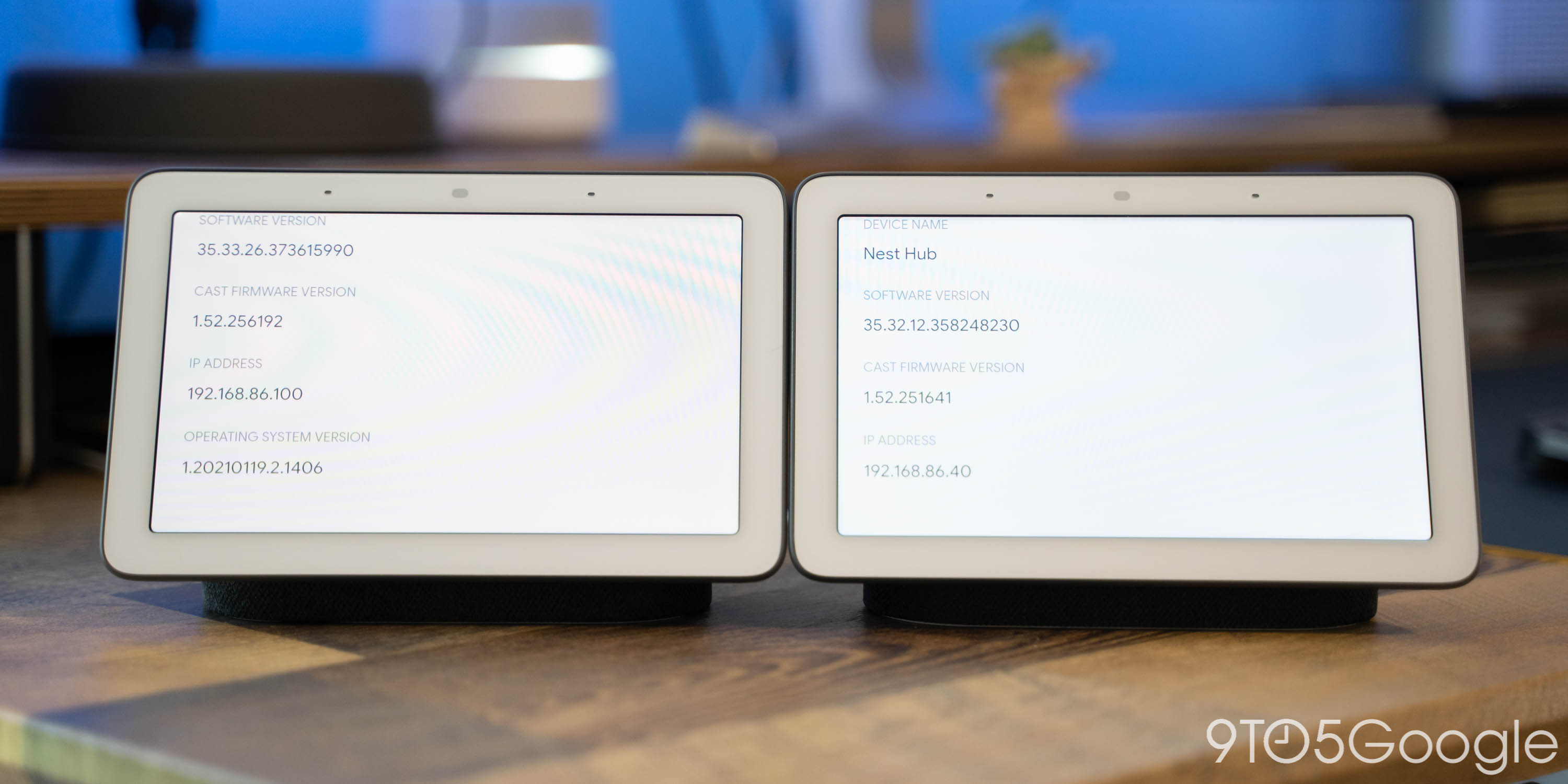How to know if your Nest Hub has updated to Fuchsia OS - 9to5Google
