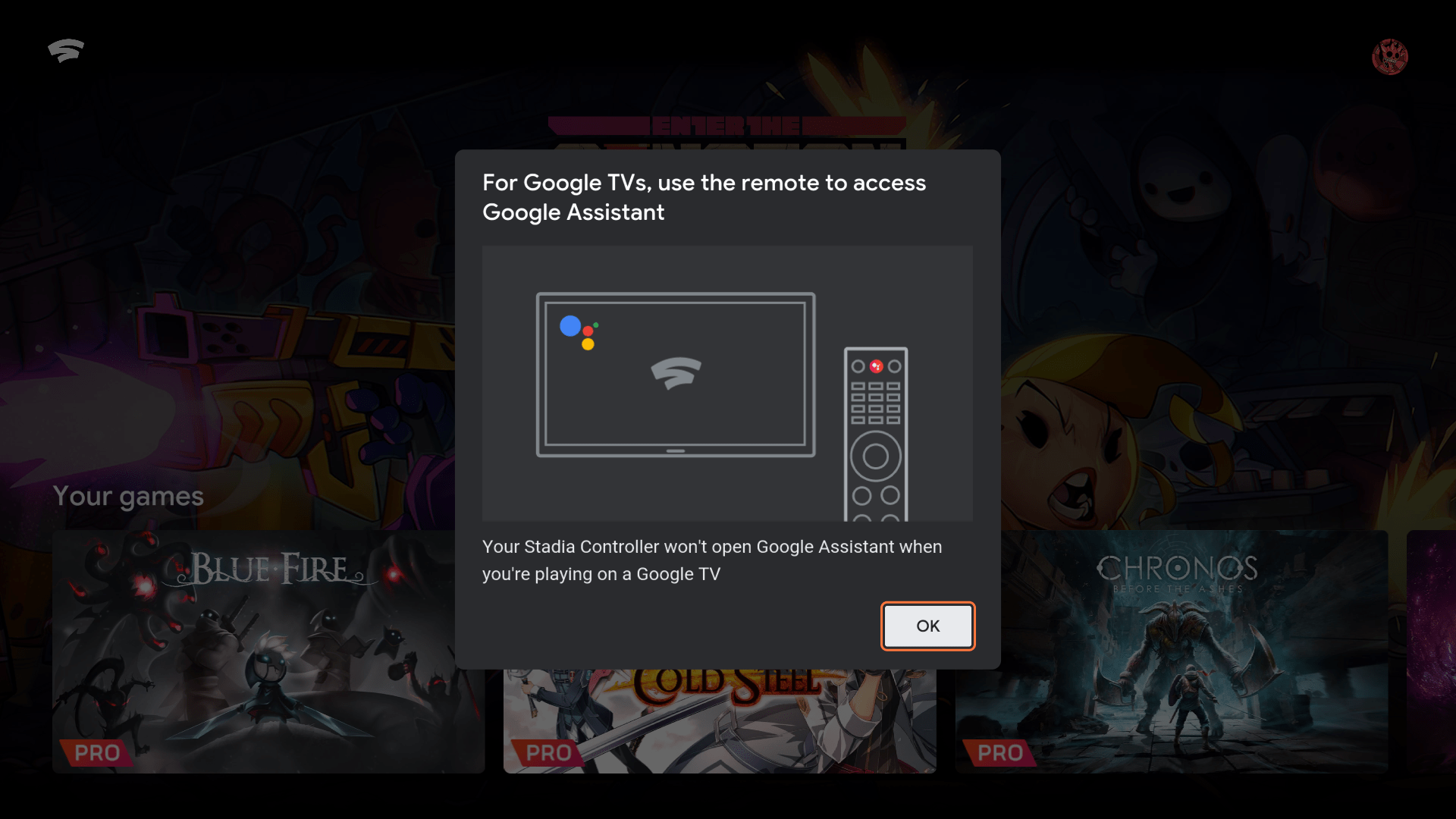 Stadia for Android TV is a completely different app - 9to5Google