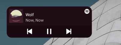 Spotify Android widget gets redesigned in beta update - 9to5Google