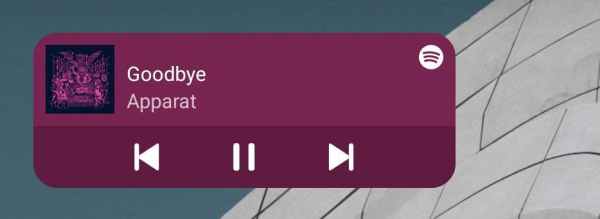 Spotify Android widget gets redesigned in beta update - 9to5Google