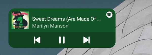 Spotify Android widget gets redesigned in beta update - 9to5Google