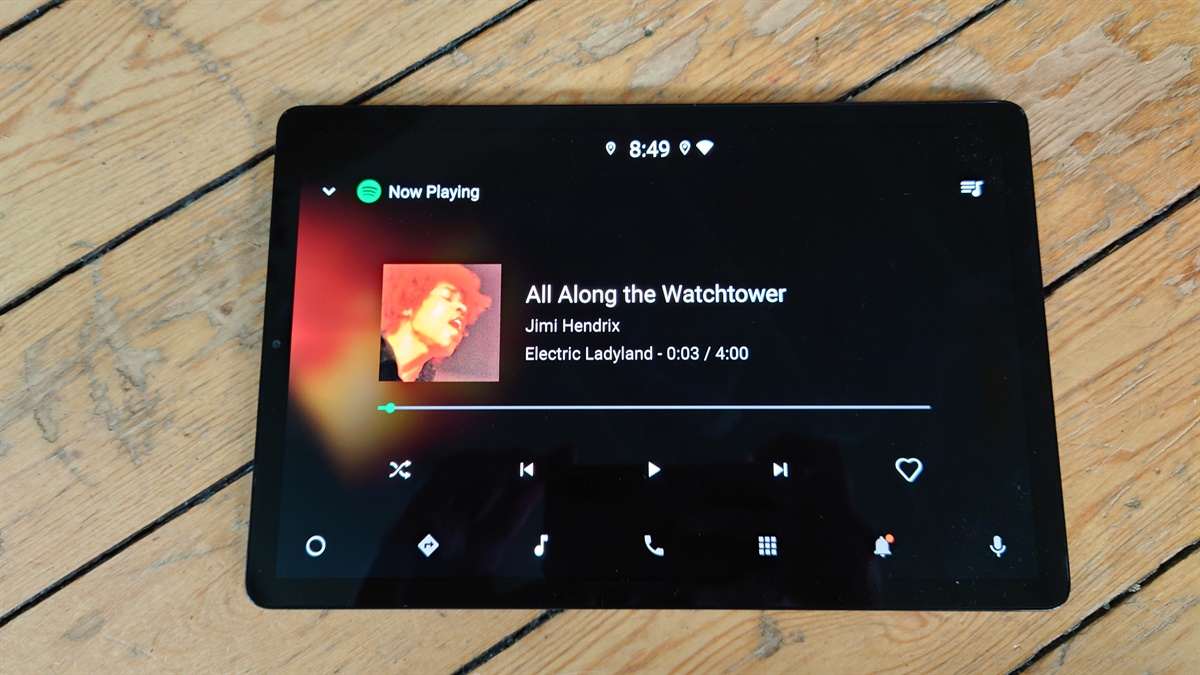 Android Automotive has been ported to a Samsung tablet - 9to5Google