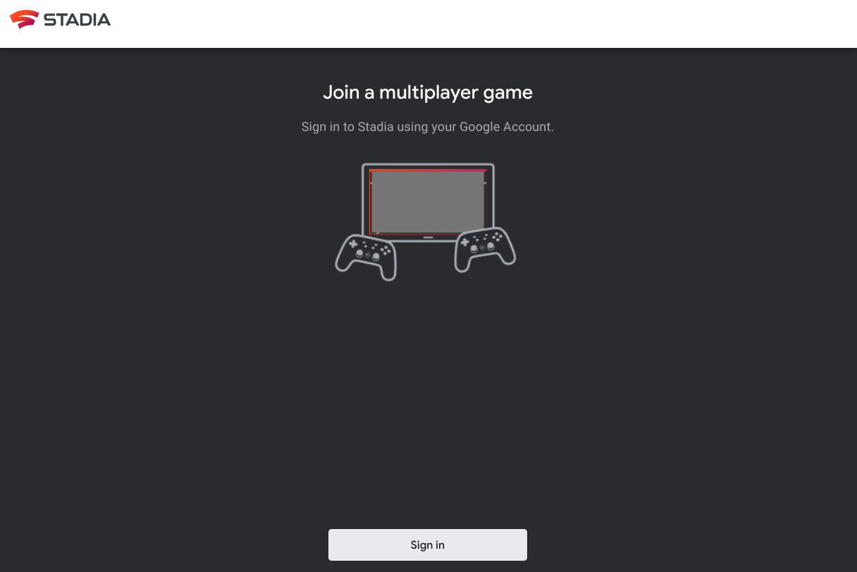 Stadia preps way to sign in when playing couch co-op games - 9to5Google