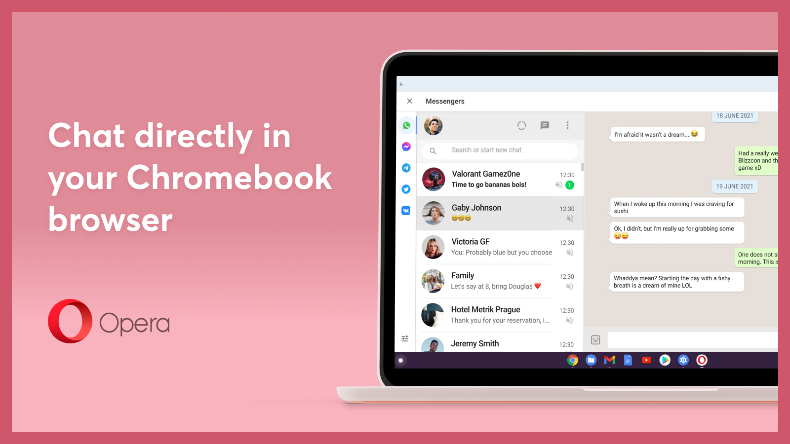 Opera is first third-party browser optimized for Chromebooks - 9to5Google