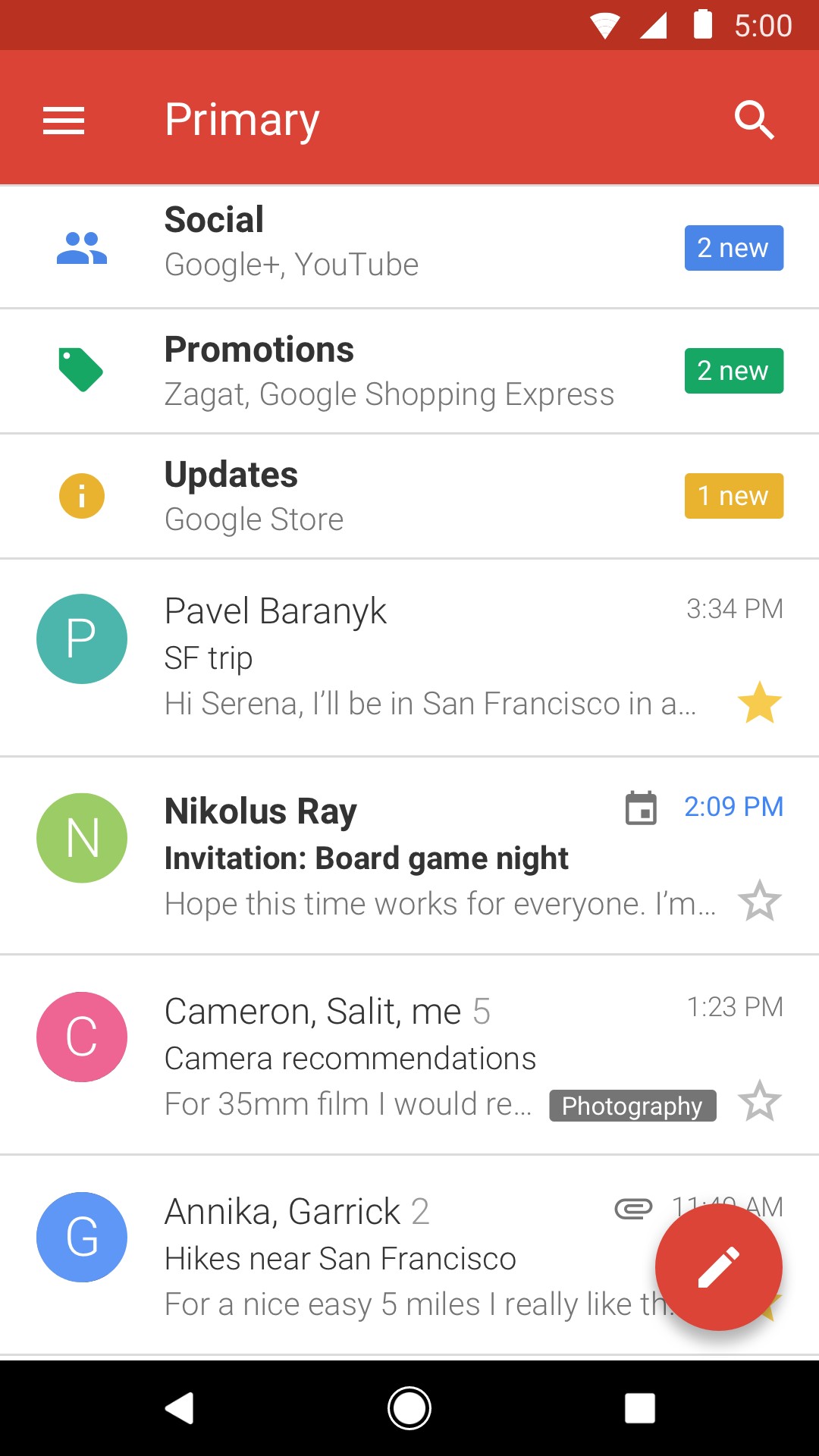 Gmail Go reaches 500 million downloads on the Play Store - 9to5Google