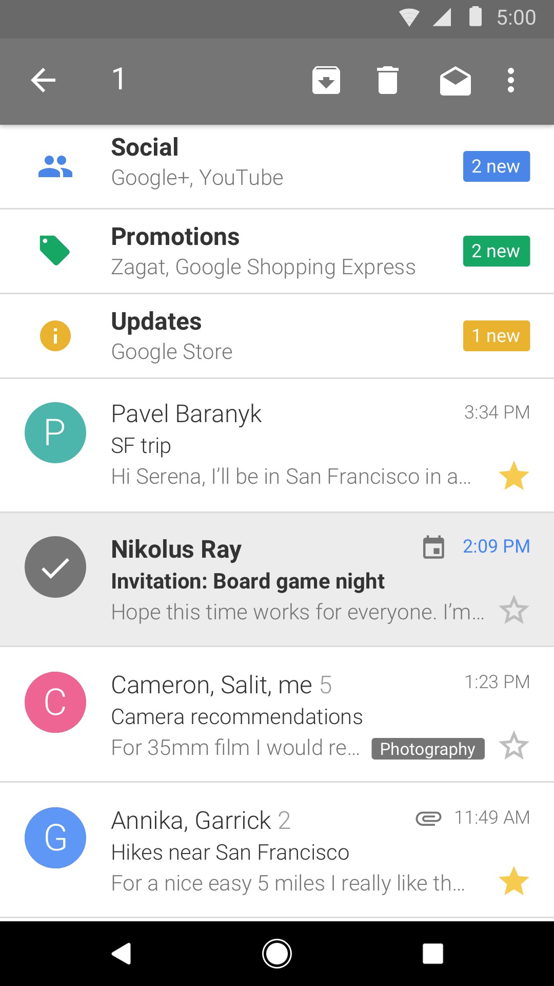 Gmail Go reaches 500 million downloads on the Play Store - 9to5Google