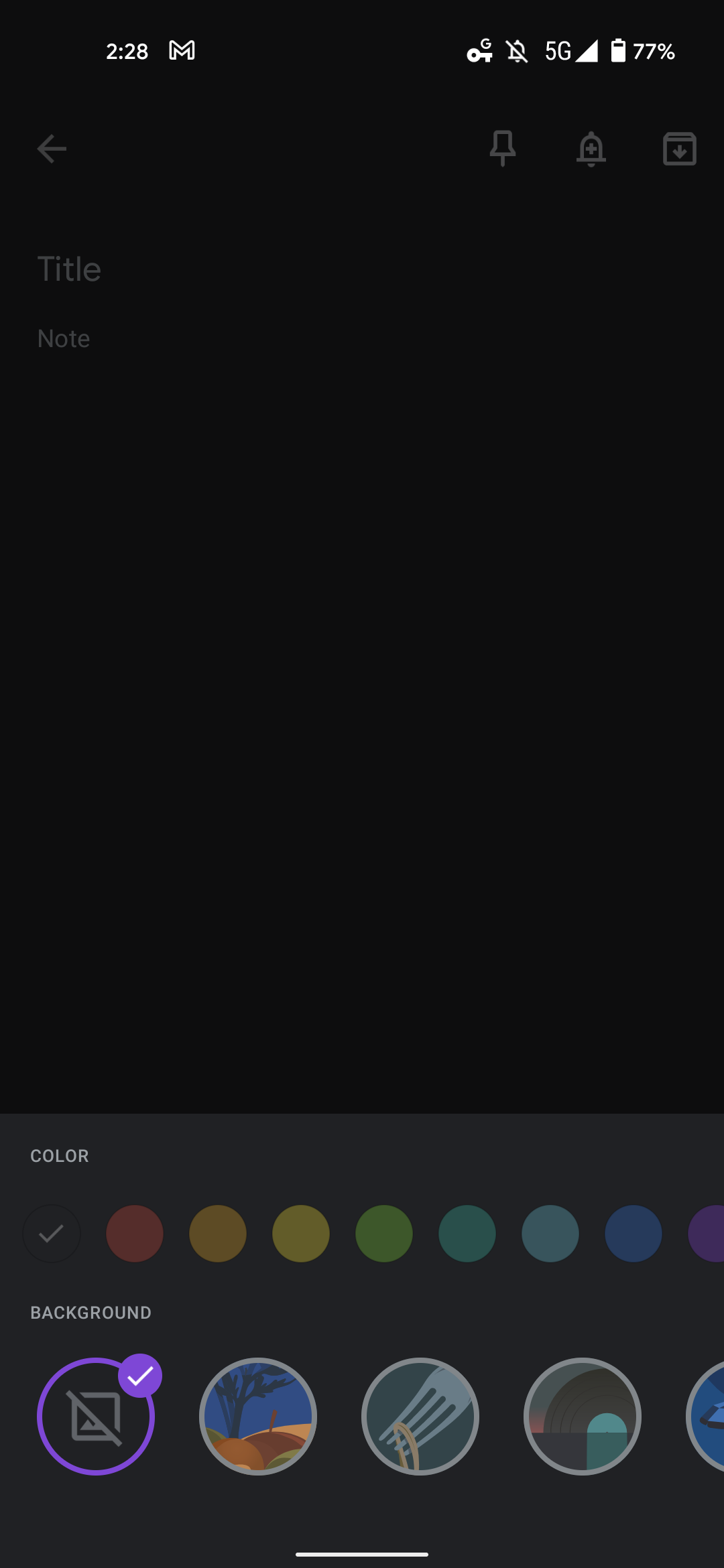 Google Keep now lets you set delightful note backgrounds on Android ...