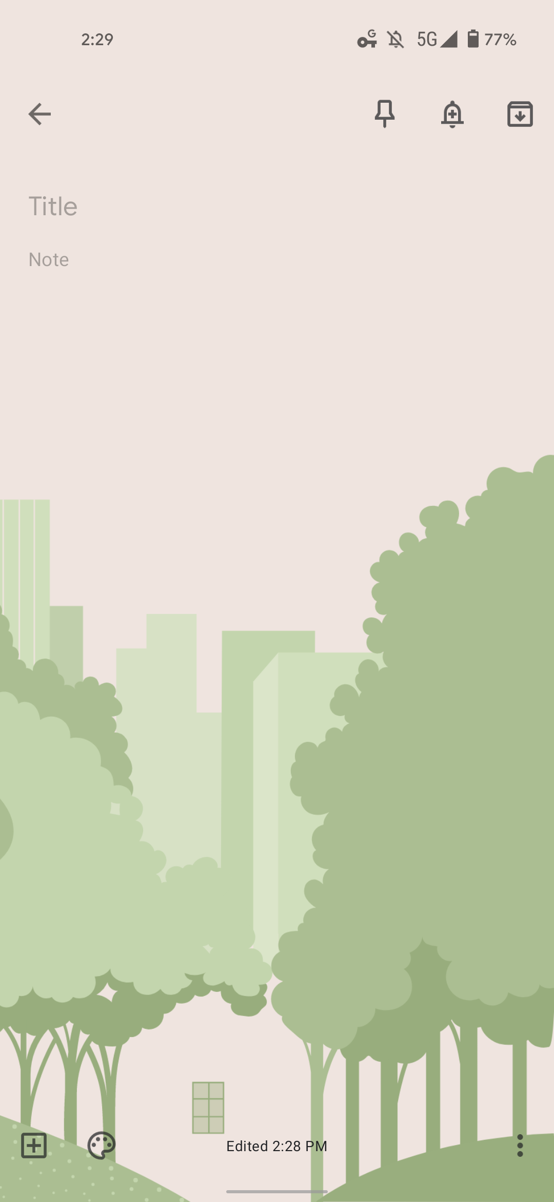 Google Keep now lets you set background images for notes - 9to5Google