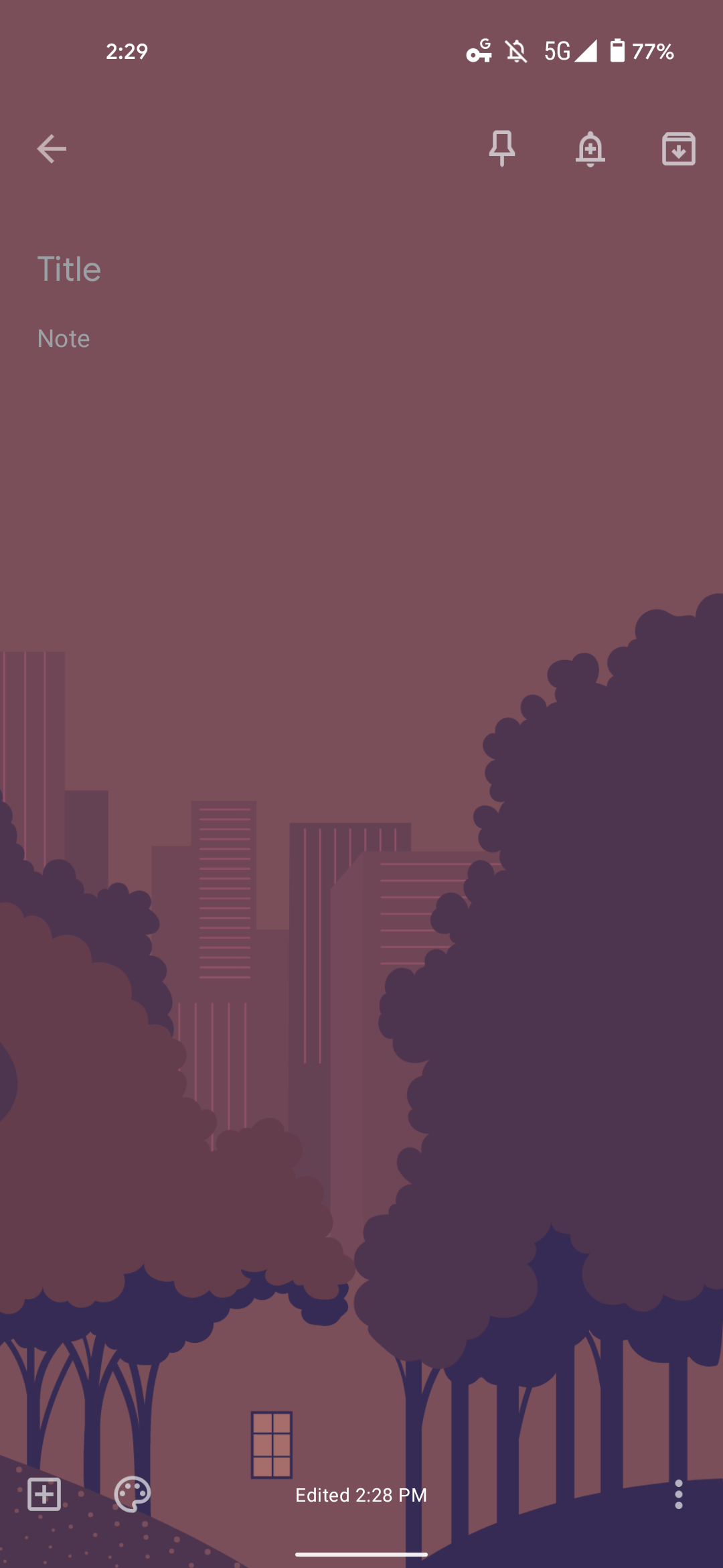 Google Keep now lets you set delightful note backgrounds on Android ...