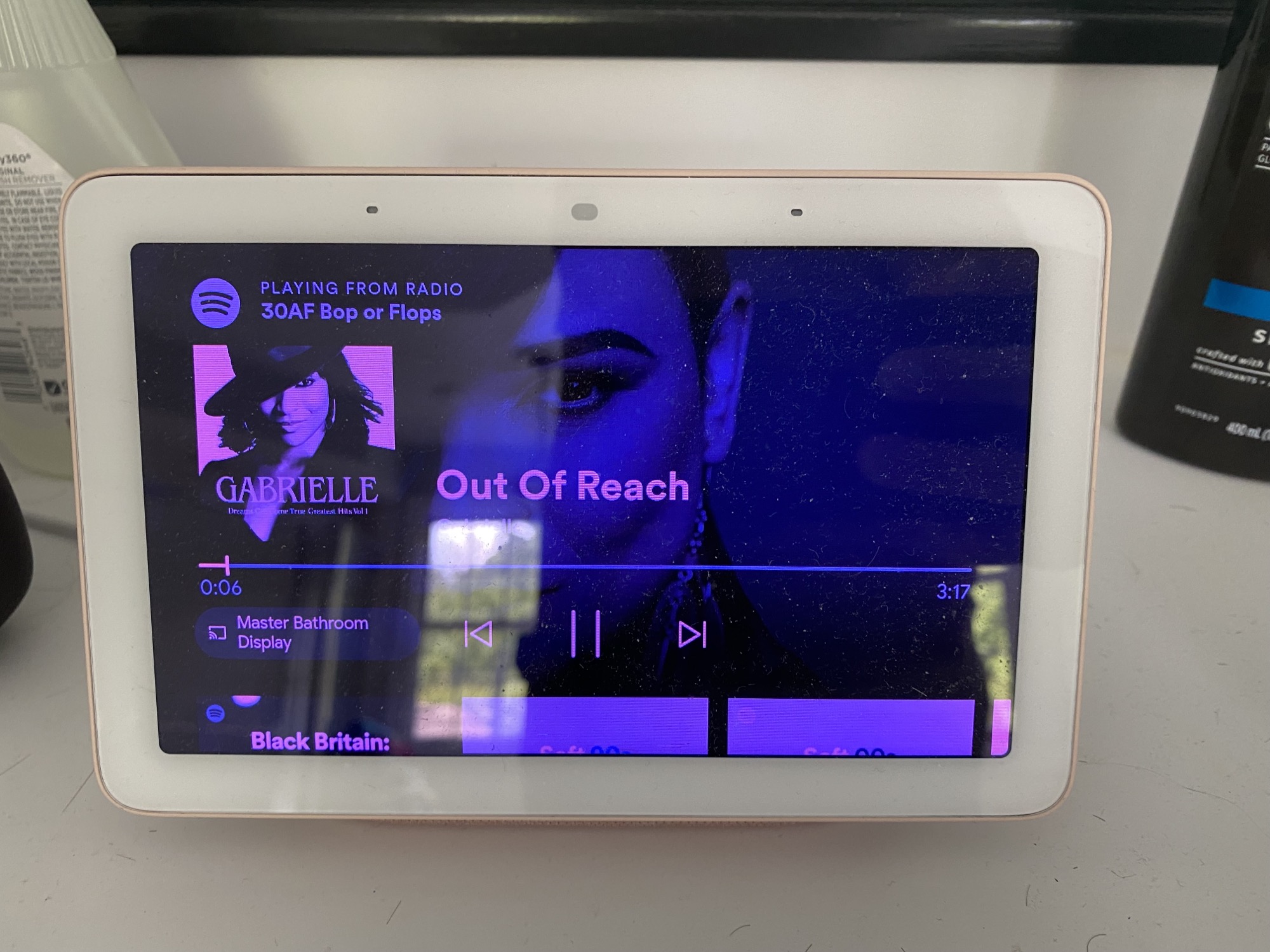 Nest Hub turns purple after Fuchsia update, here's how to fix - 9to5Google