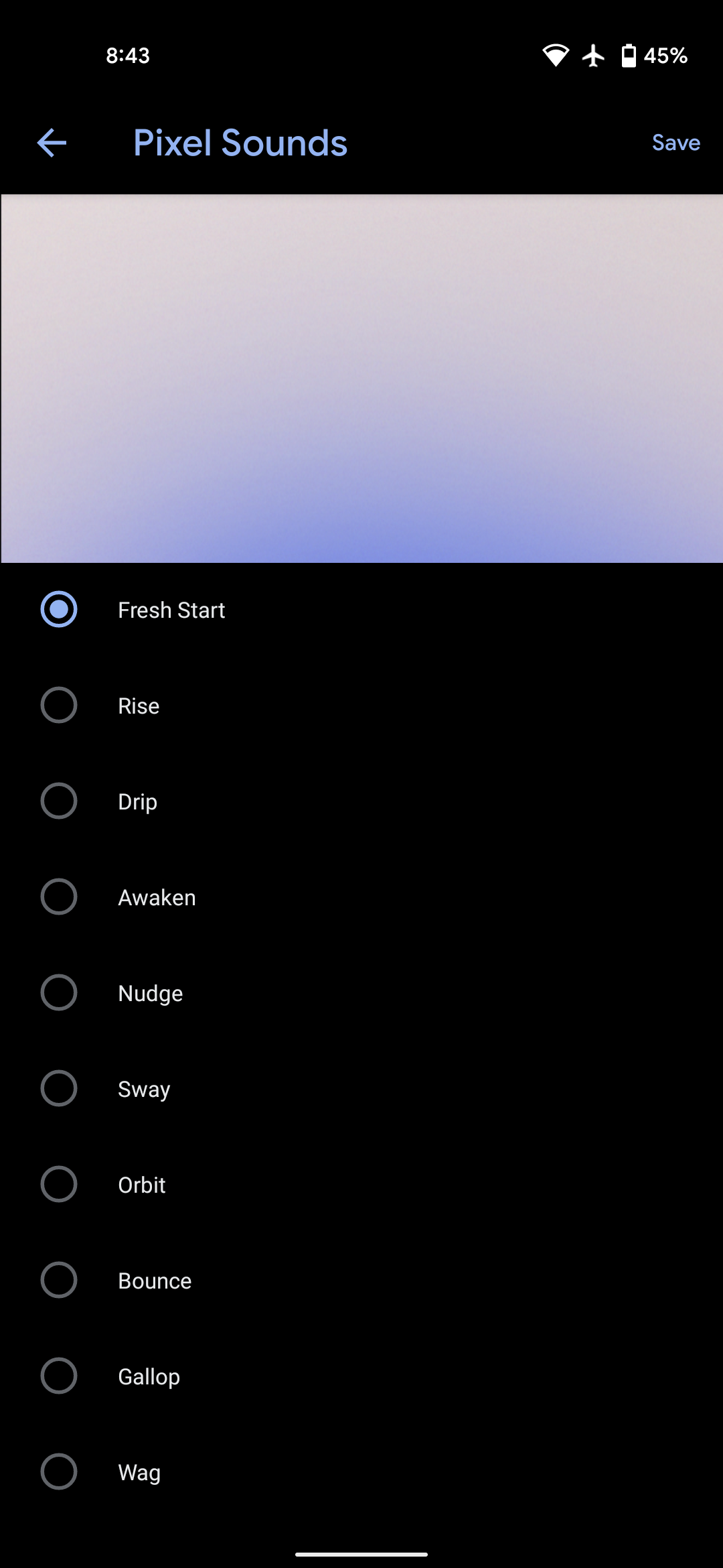 Google updating the default Pixel ringtone, notification, and alarm ...