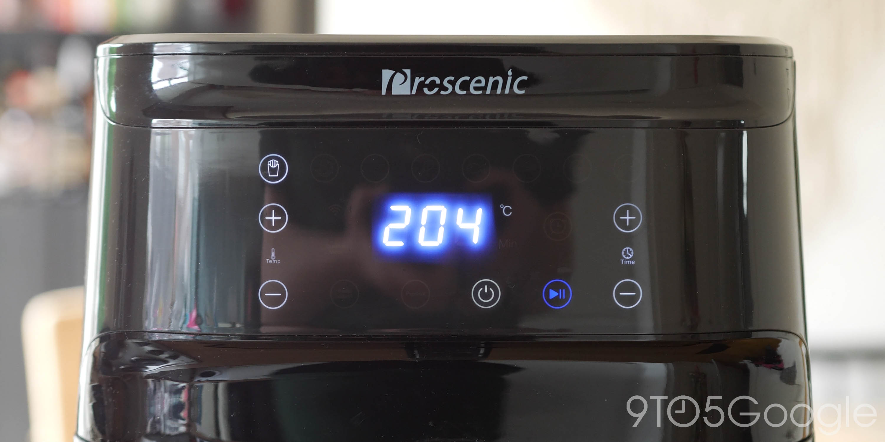 Proscenic T21 air fryer enables voice-controlled cooking - 9to5Google