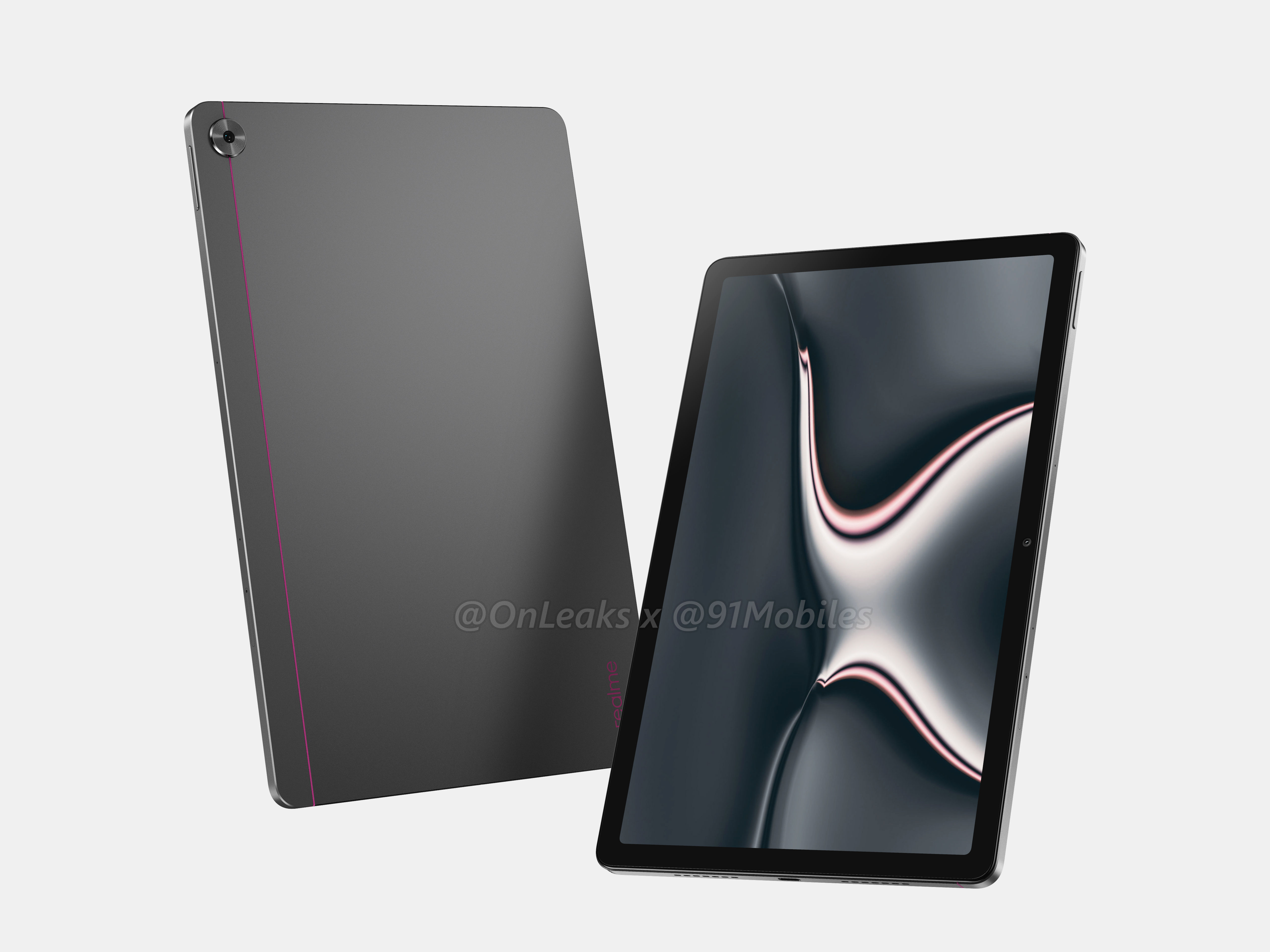 Realme Pad renders showcase the 10.4-inch Android tablet - 9to5Google
