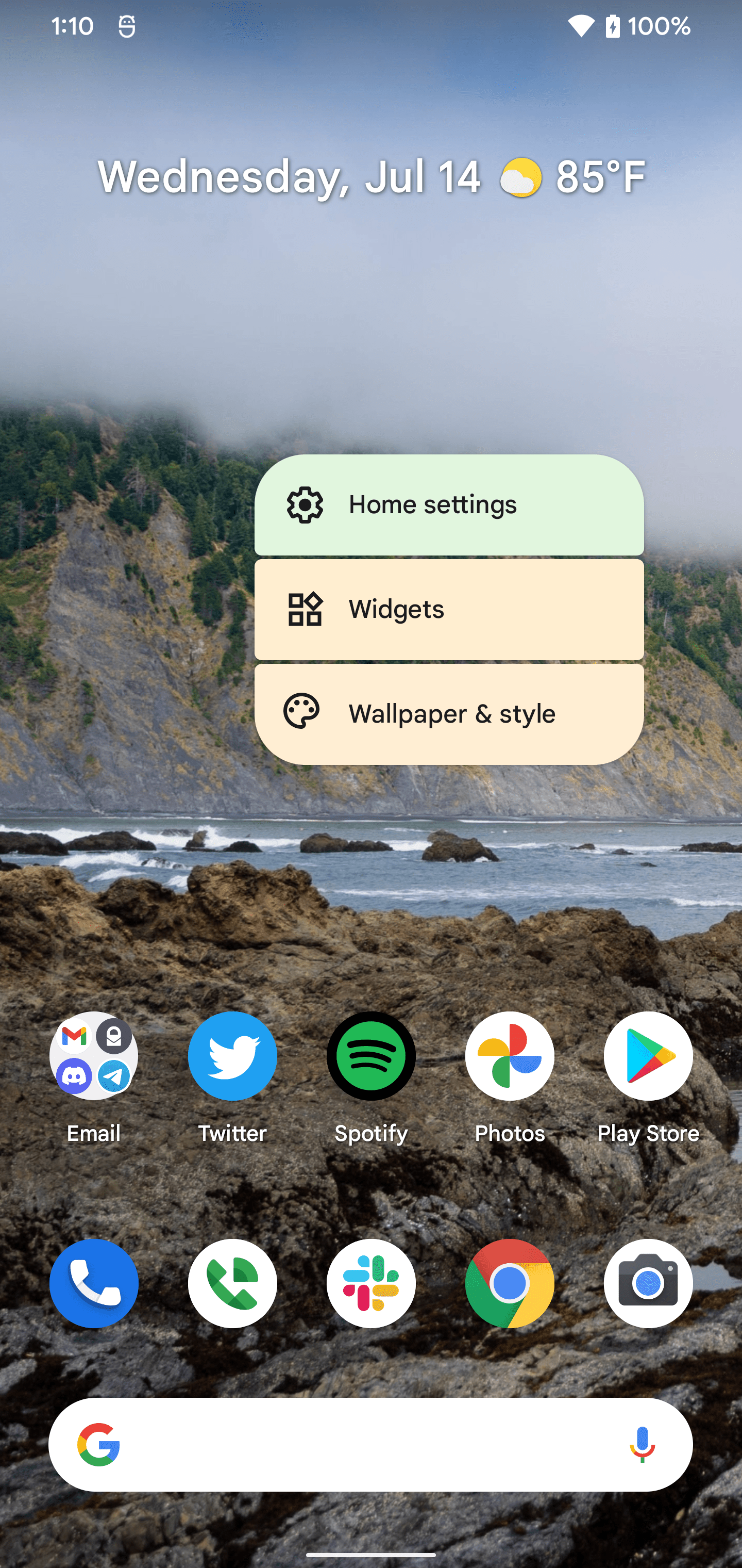 Pixel Launcher gets 'Live Space,' more color in Android 12 - 9to5Google