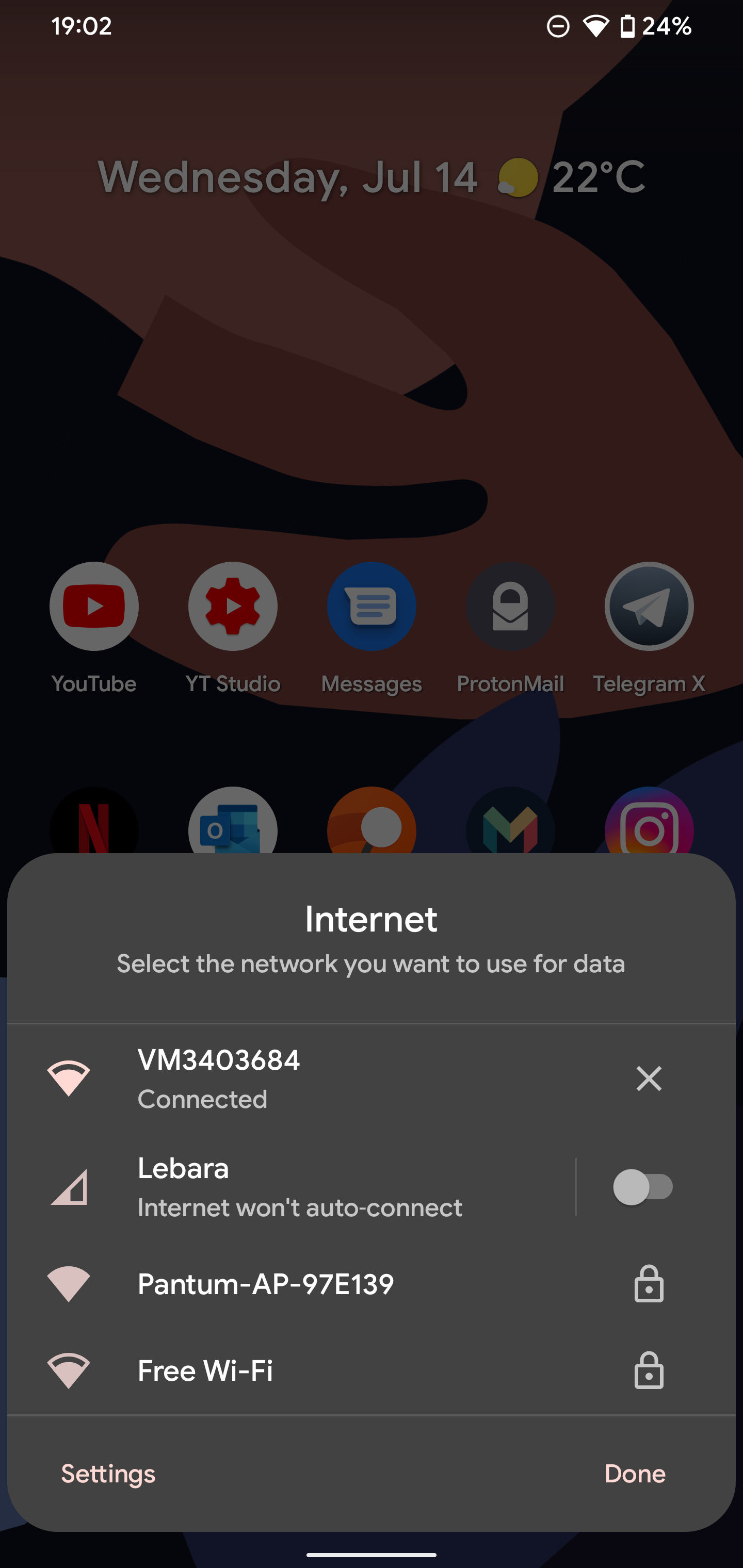 Android 12 Beta 3: Internet menu adds 'turn off Wi-Fi' toggle - 9to5Google