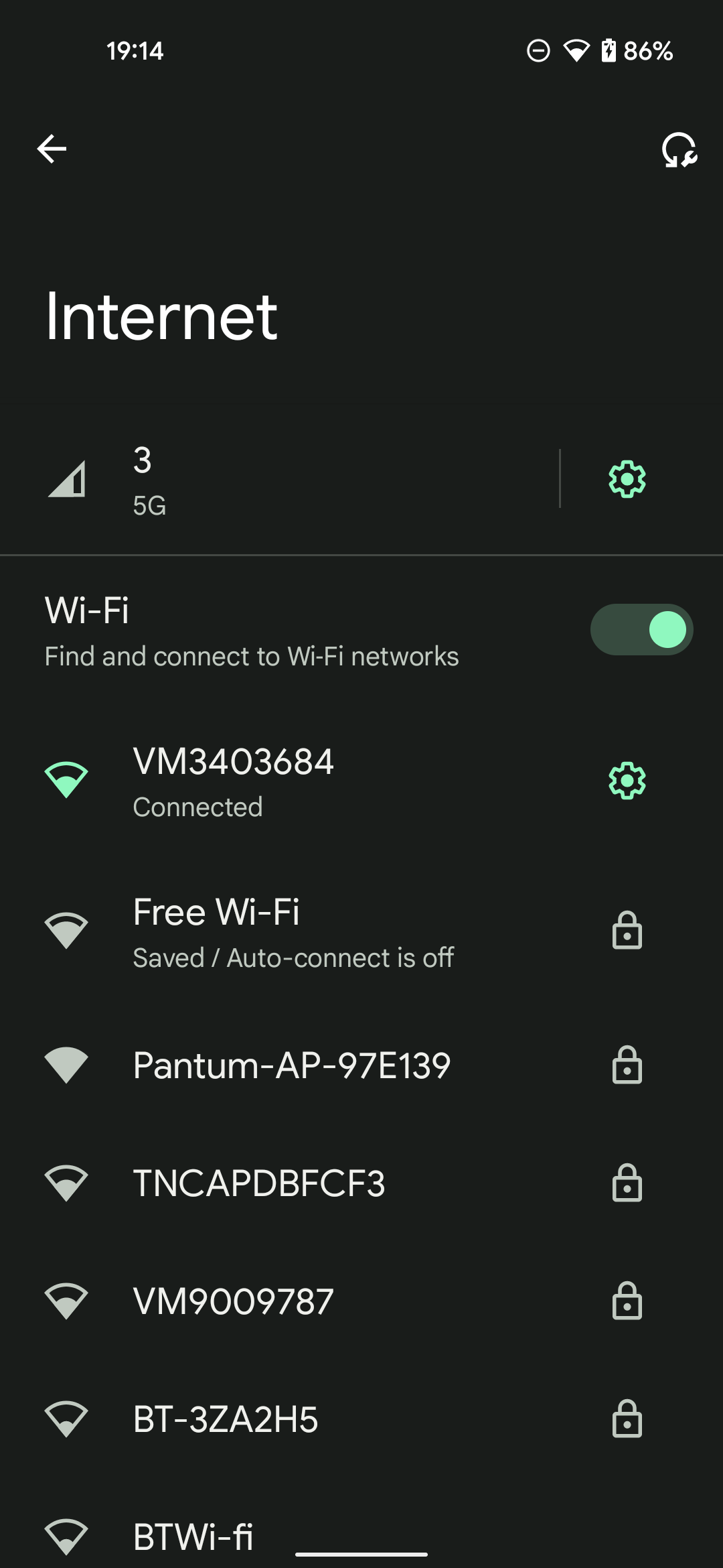 Android 12 Beta 3: Internet menu adds 'turn off Wi-Fi' toggle - 9to5Google