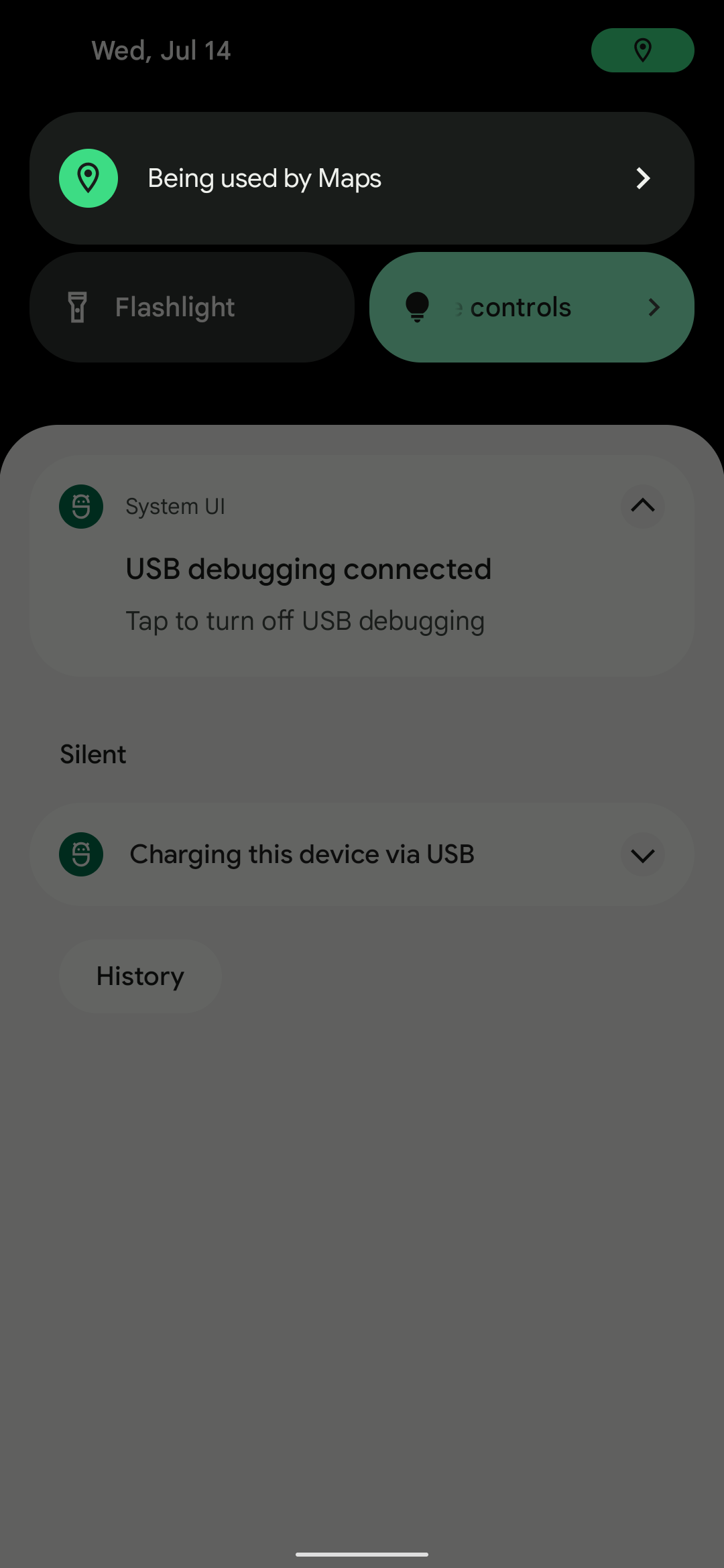 Android 12 location indicator appears to be in the works - 9to5Google