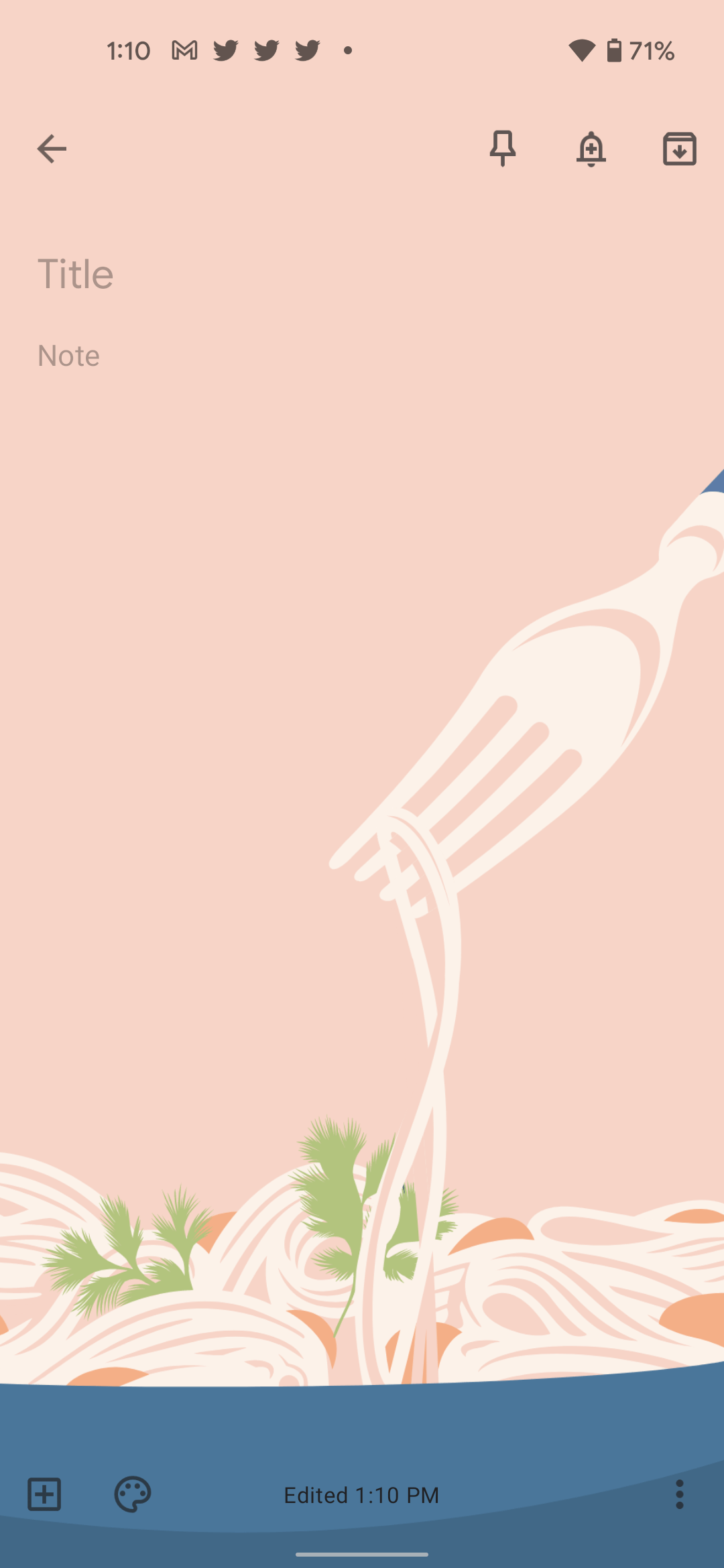 Google Keep backgrounds add a few neat images [Gallery] - 9to5Google