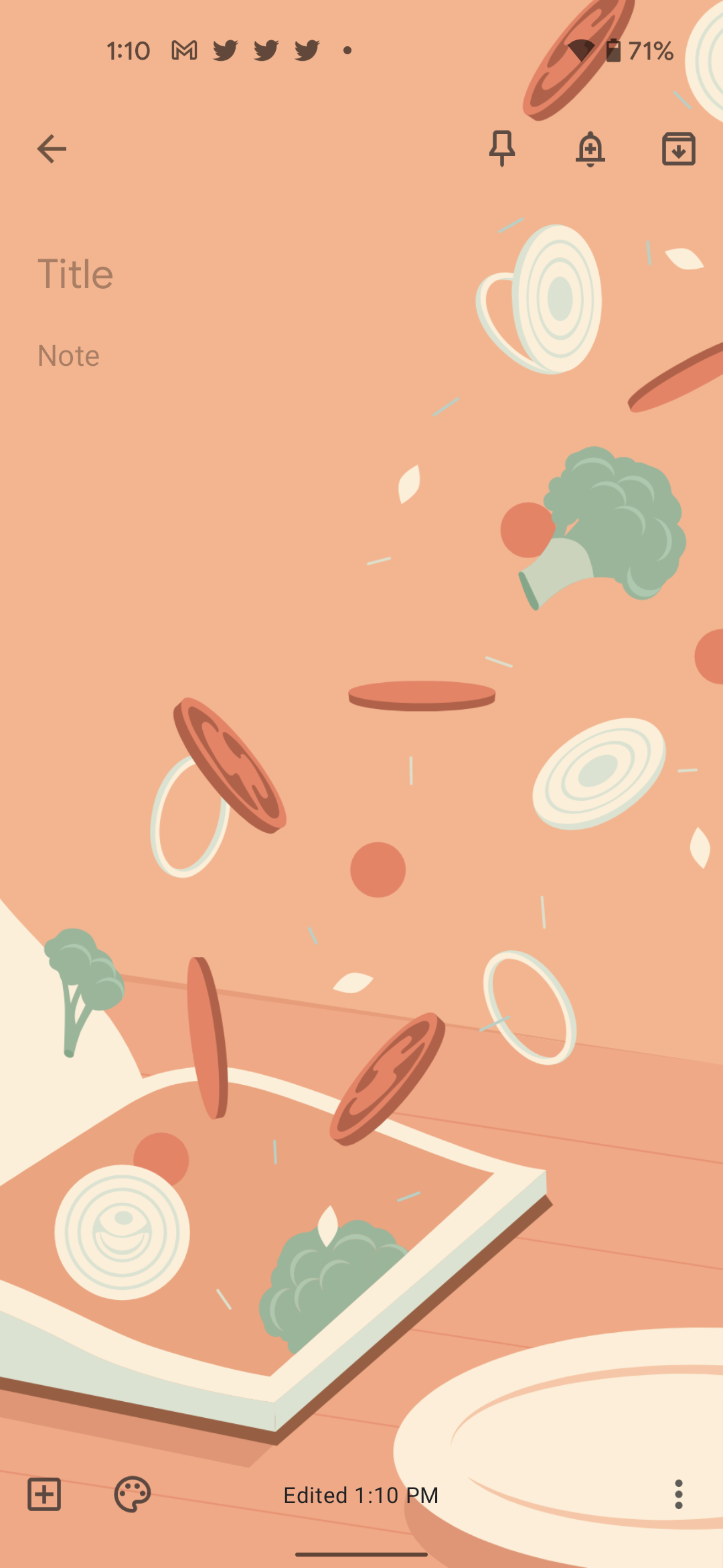 Google Keep backgrounds add a few neat images [Gallery] - 9to5Google