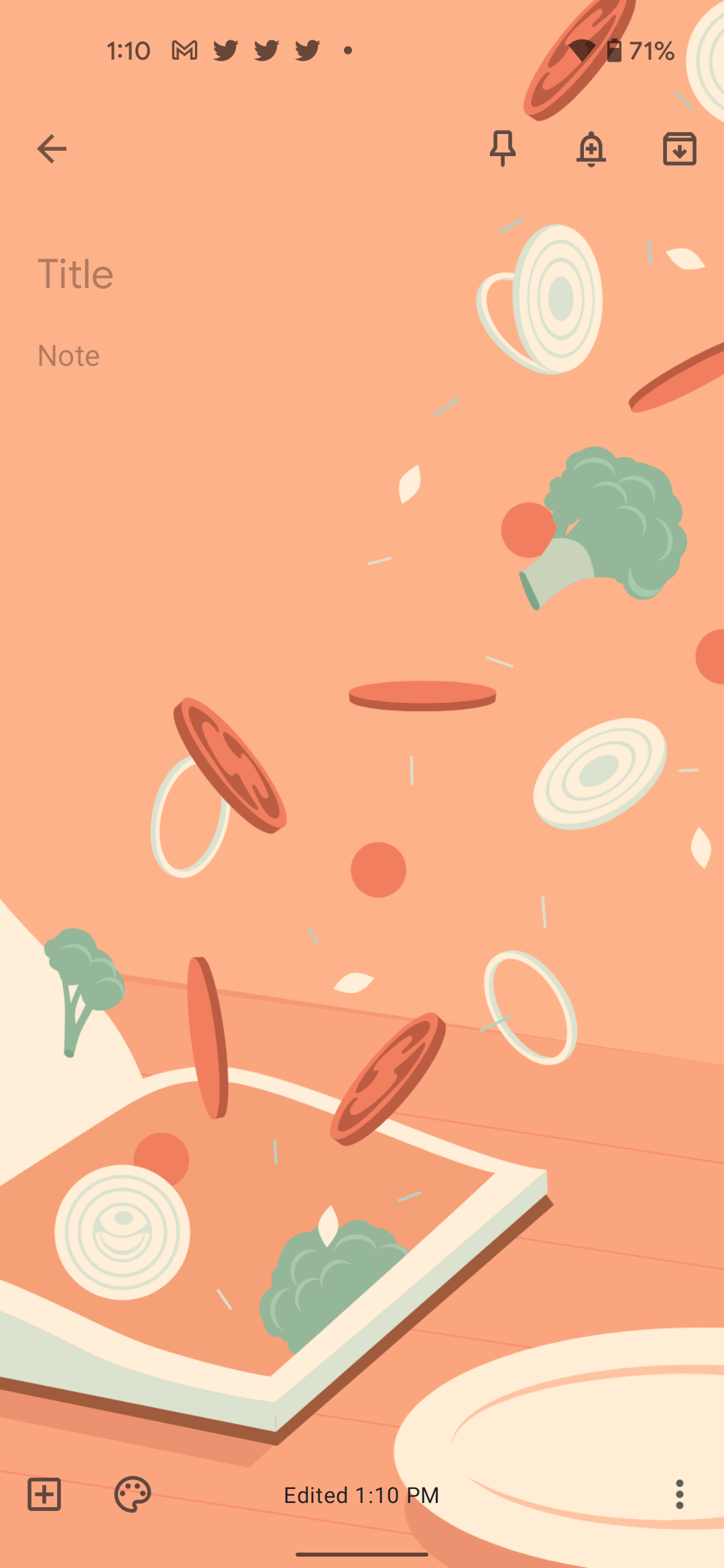 Google Keep backgrounds add a few neat images [Gallery] - 9to5Google