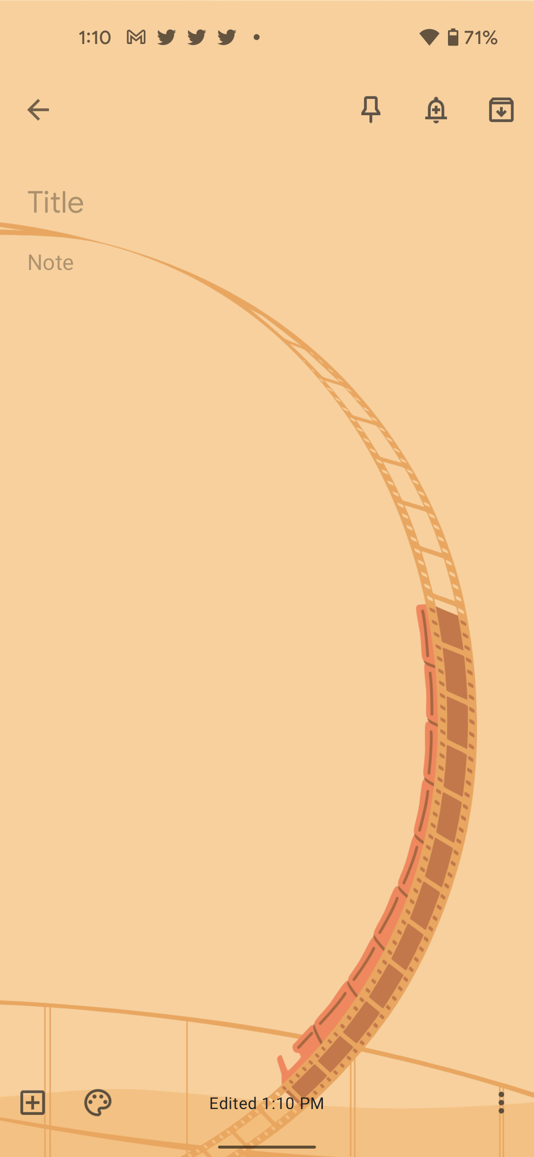 Google Keep backgrounds add a few neat images [Gallery] - 9to5Google