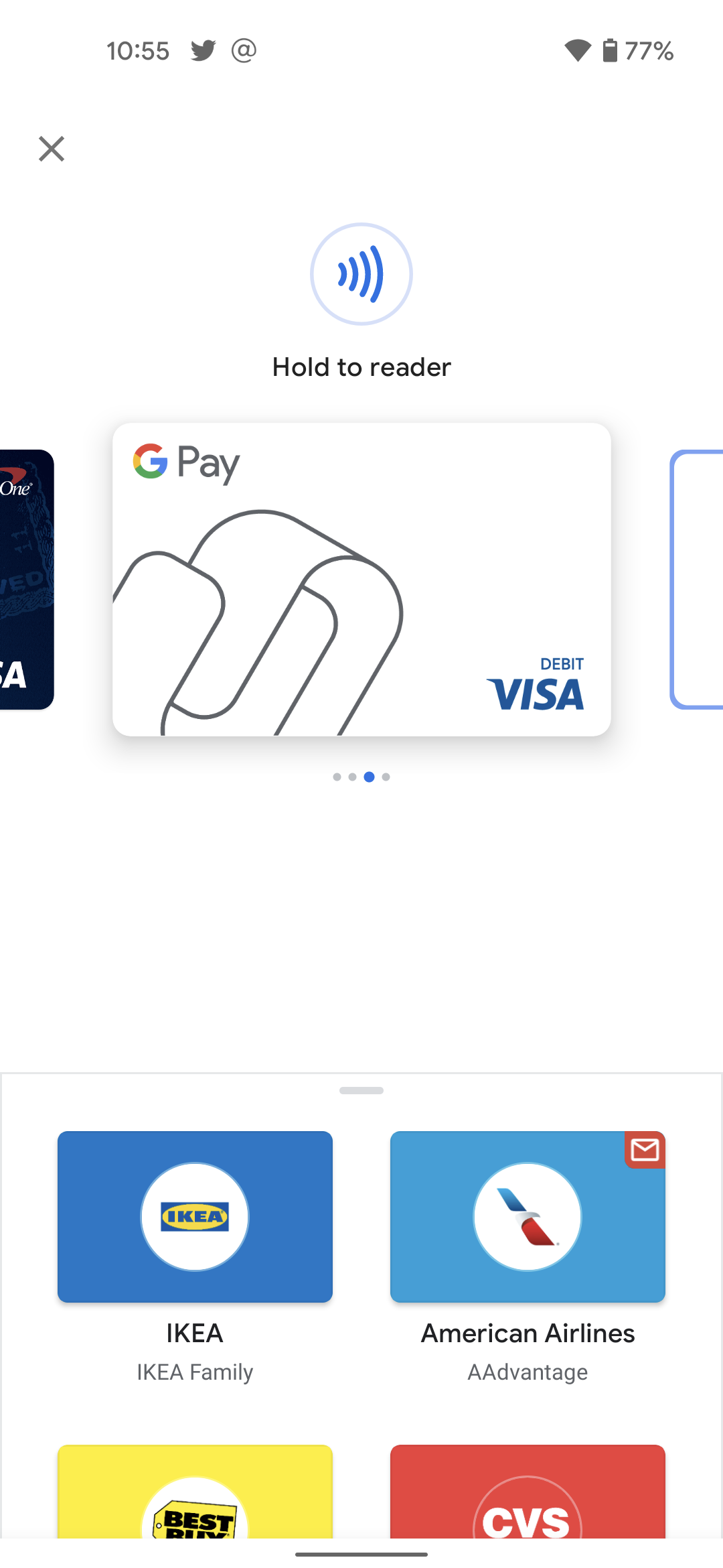 Google Pay balance card allows NFC payments on Android - 9to5Google