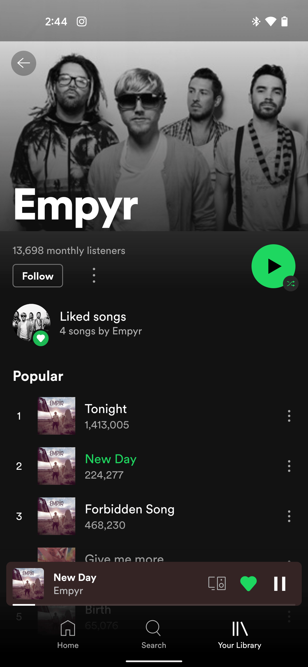 Spotify miniplayer now matches colors on Android devices - 9to5Google