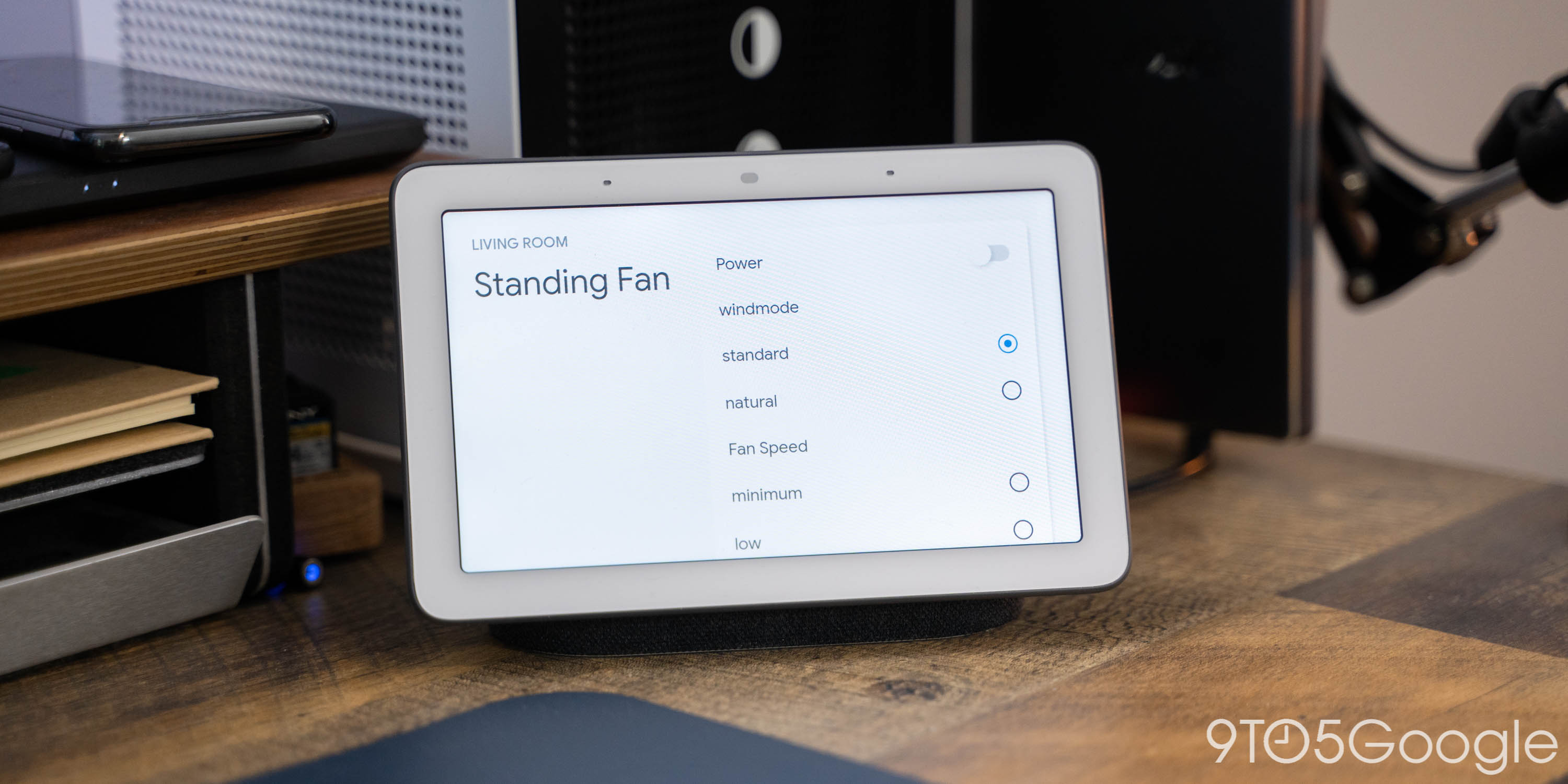 SmartMi standing fan offers Google Assistant, battery power- 9to5Google