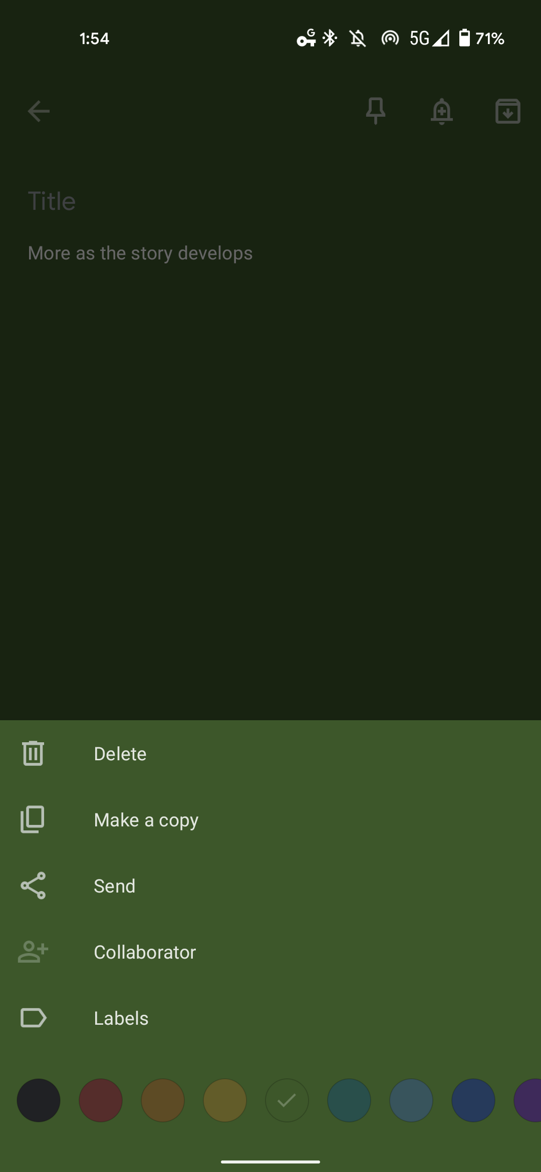 Google Keep now lets you set background images for notes - 9to5Google