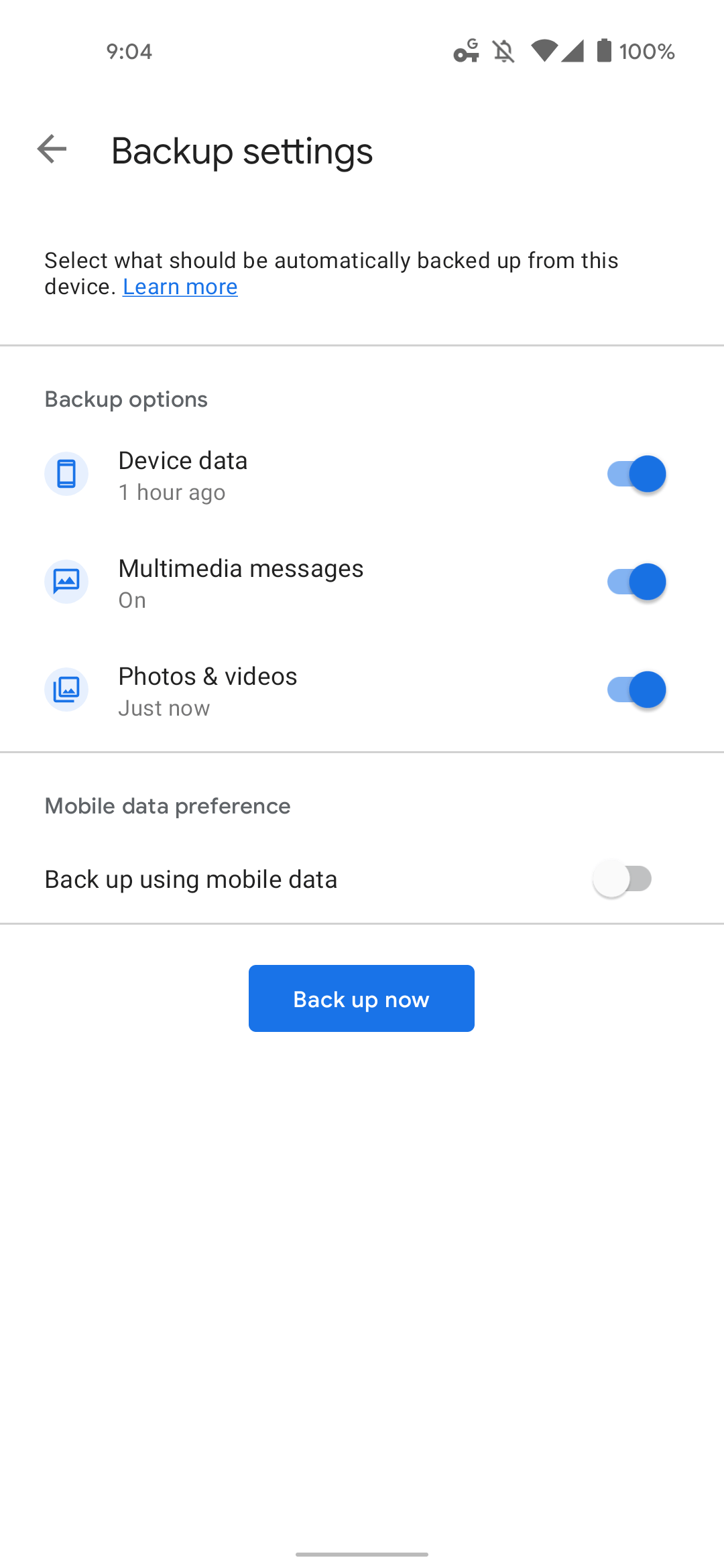 'Backup by Google One' is Android's new free backup system - 9to5Google