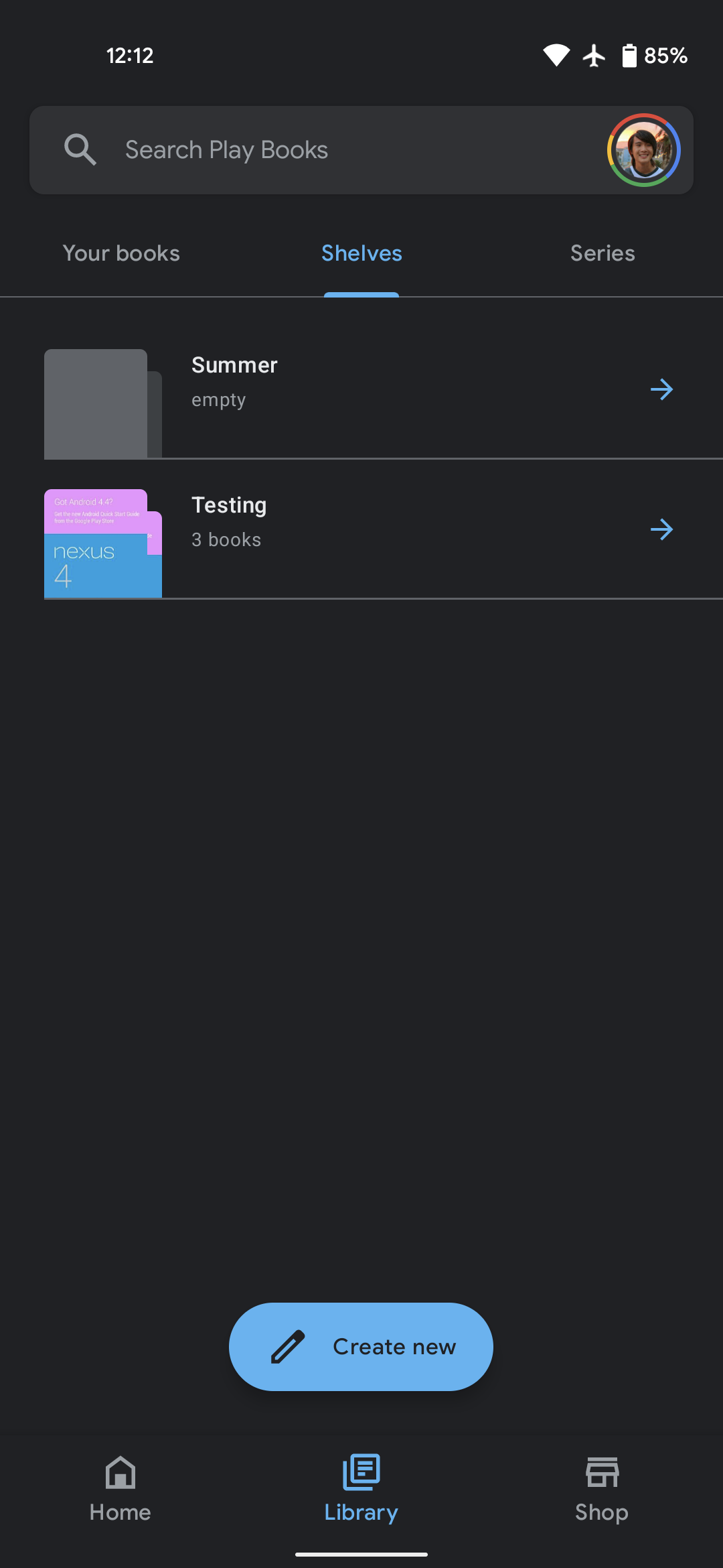 Google Play Books now lets you create custom shelves - 9to5Google