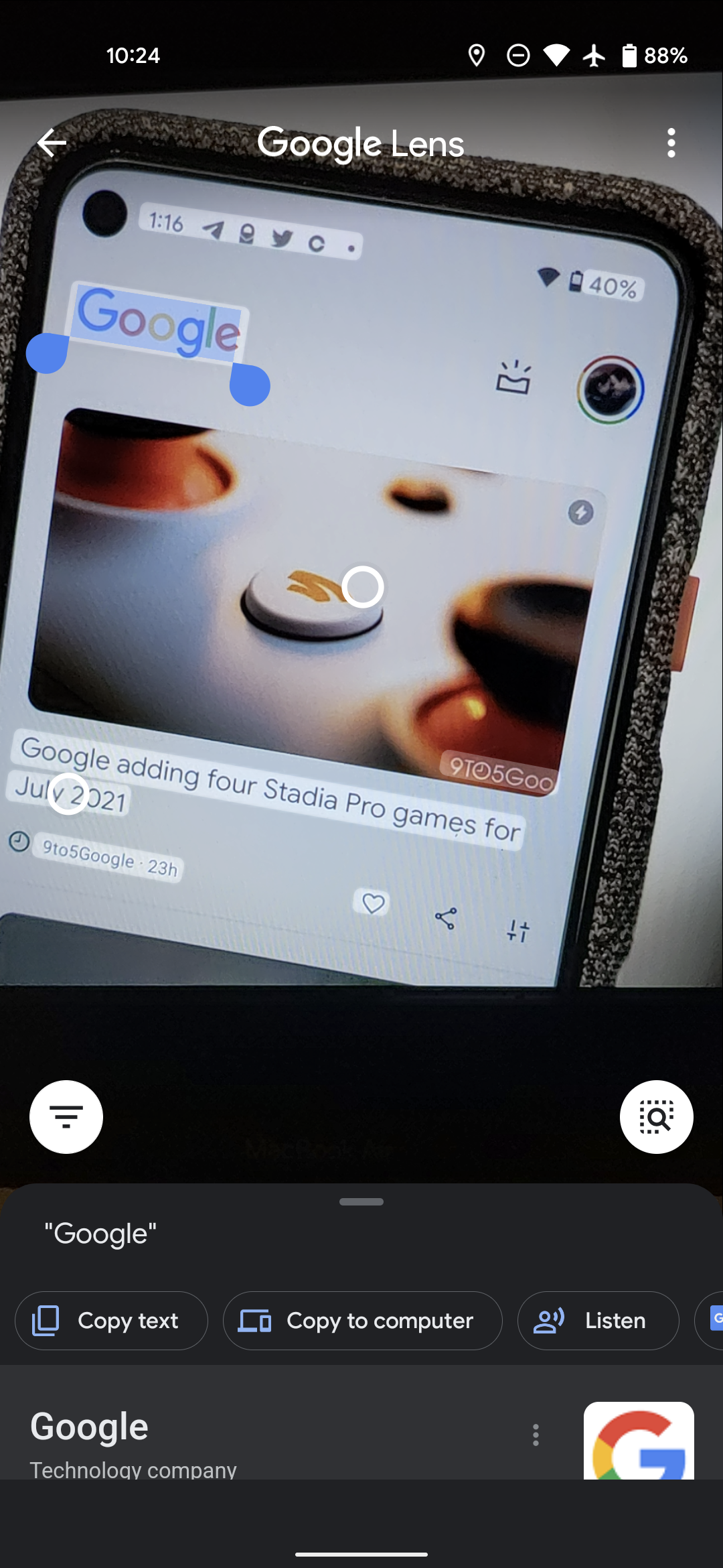Google Lens gets some tweaks to simplify visual search - 9to5Google