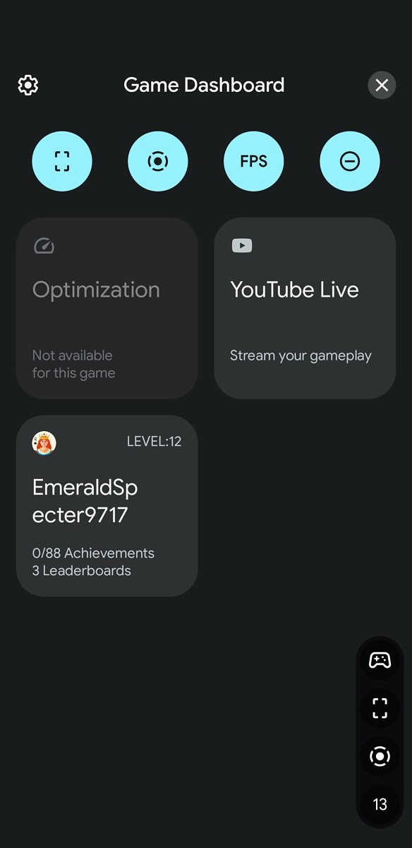 Play Games adds Android 12 Game Dashboard integration - 9to5Google