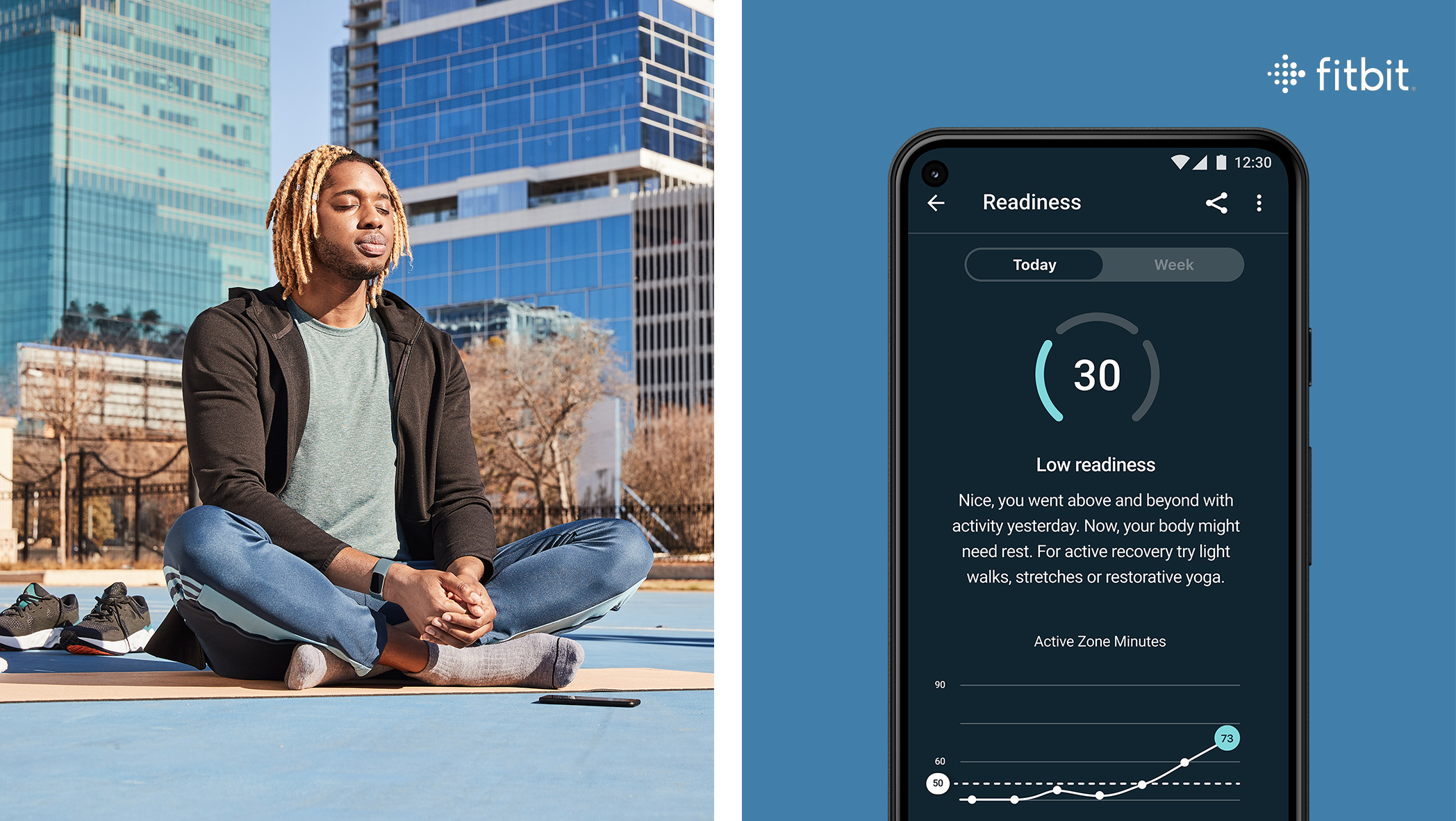 New Fitbit Daily Readiness Score tells you to workout or rest - 9to5Google