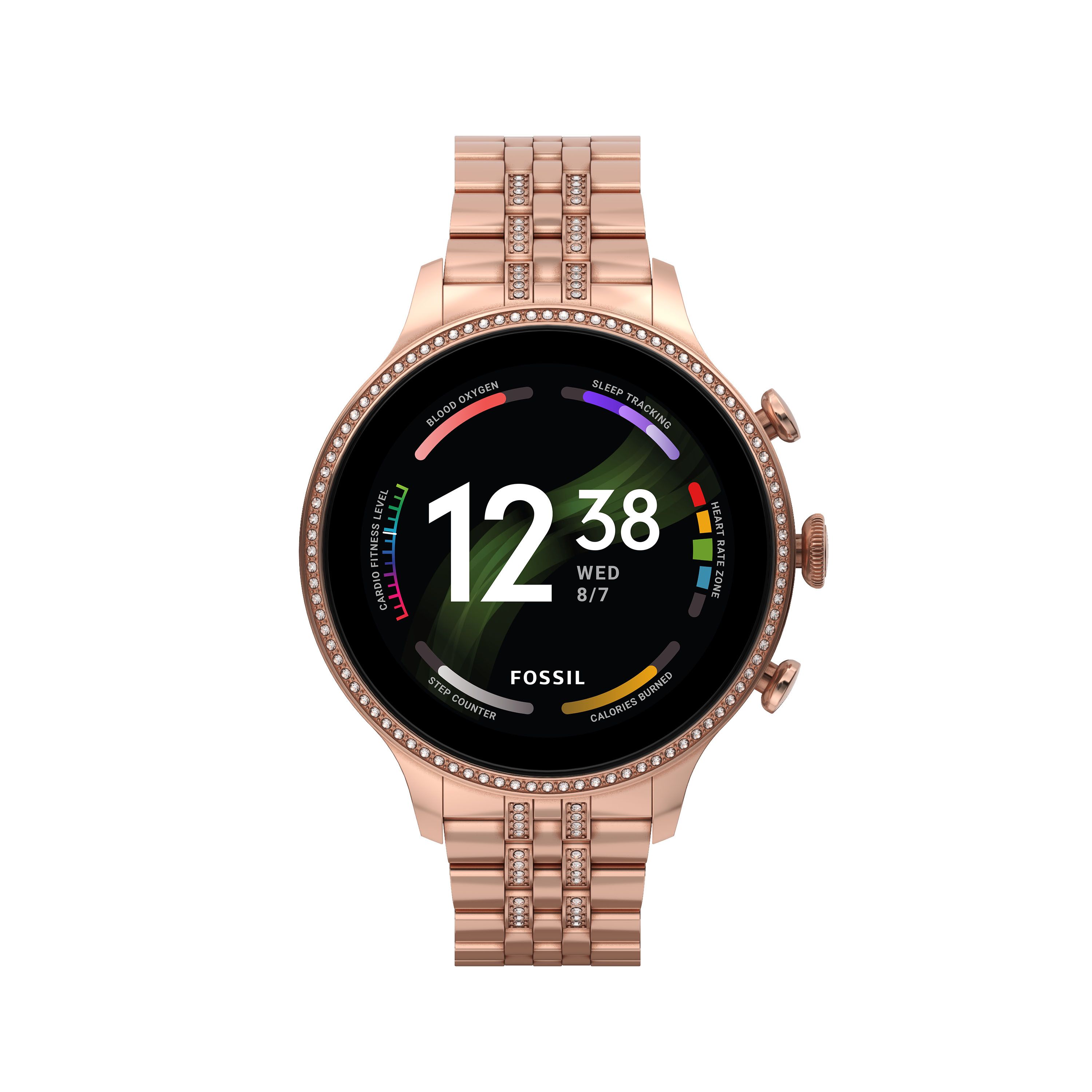 Fossil unveils Gen 6: 4100+, SpO2, and Wear OS 3 in 2022 - 9to5Google