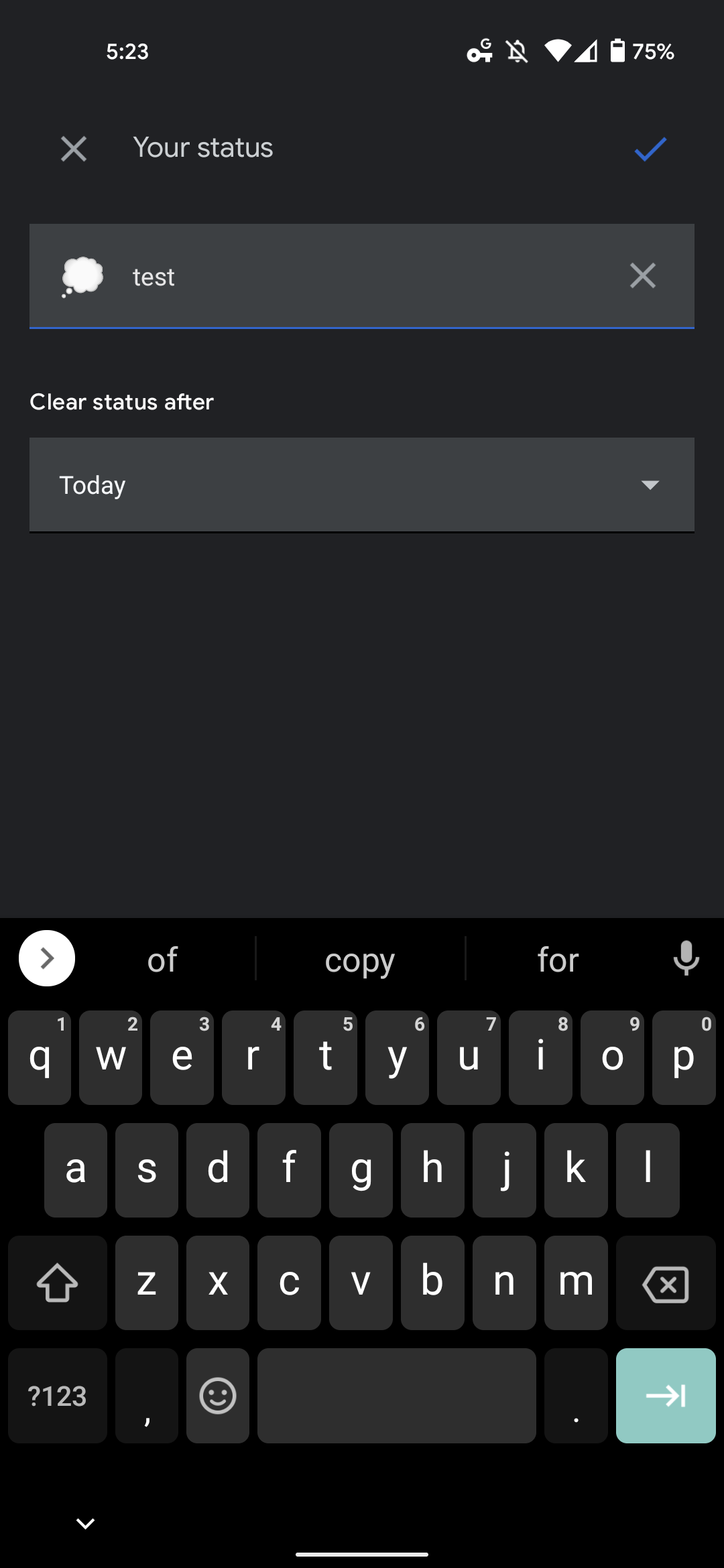 Gmail and Google Chat now support custom statuses - 9to5Google