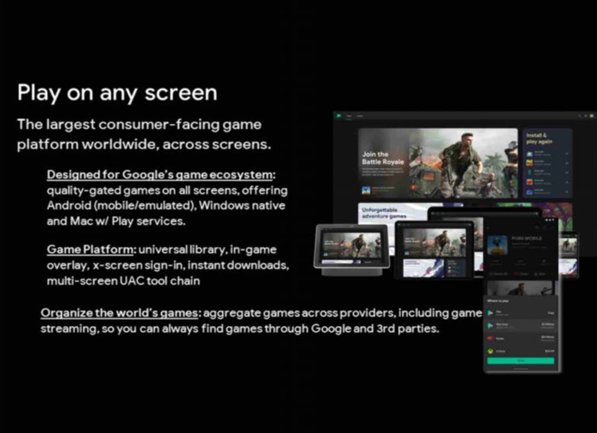 Google 'Games Future' sees Android apps on Mac, Windows - 9to5Google