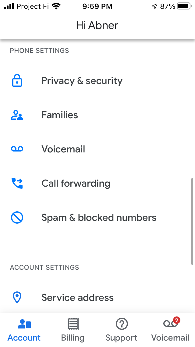 Google Fi brings its built-in VPN to iPhone users [Update: Now available]