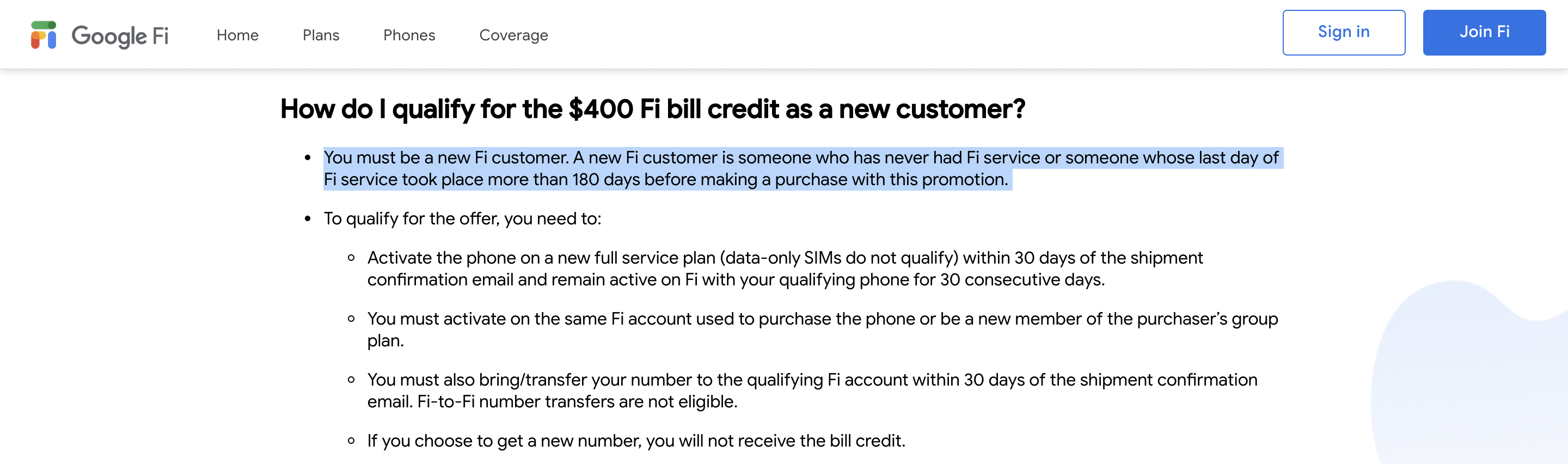 Google Fi now let old customers use 'new' promotions - 9to5Google