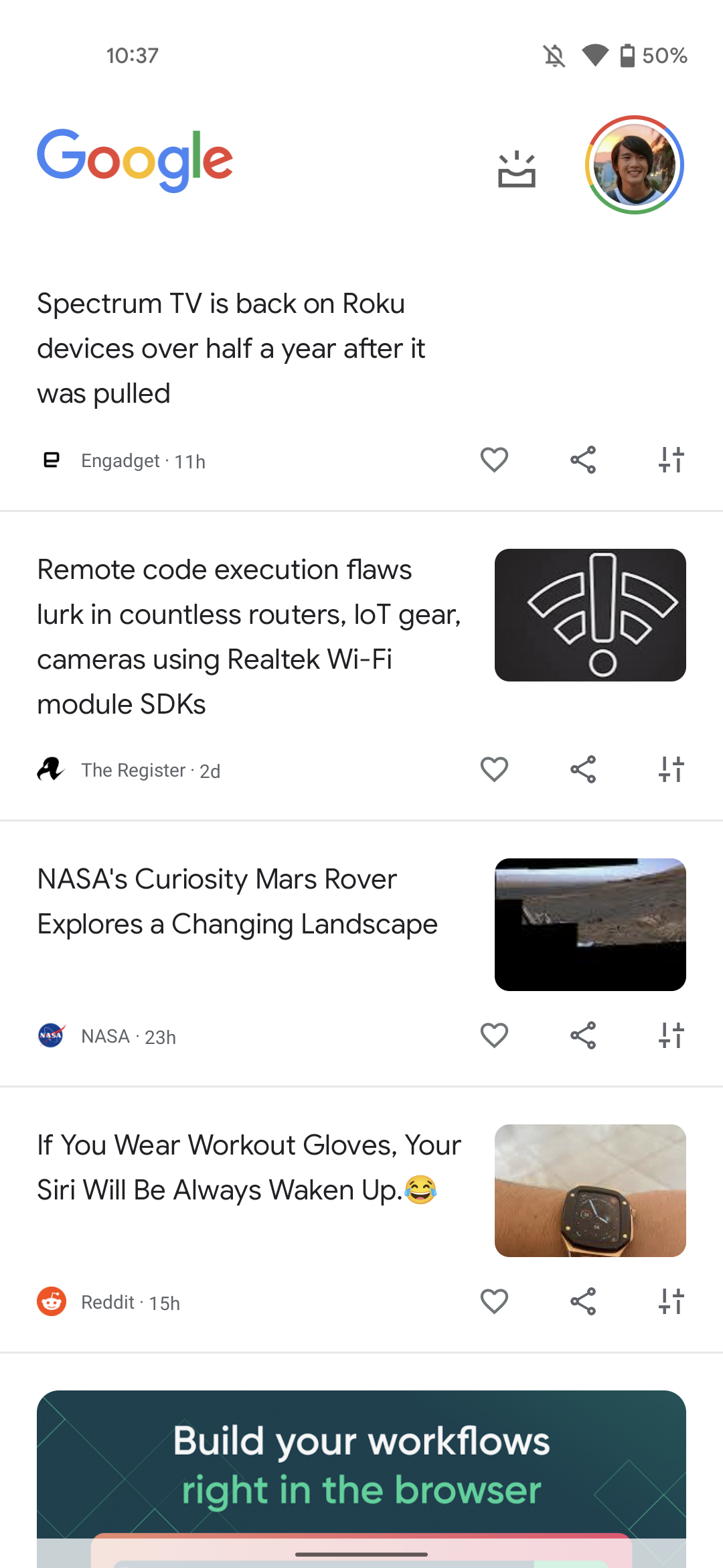 Pixel Launcher’s Google Discover feed now makes use of Material You ...