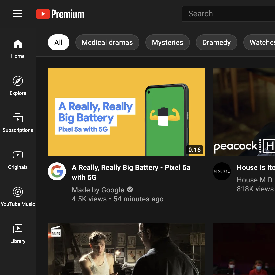 New YouTube outline-style icons come to web homepage - 9to5Google