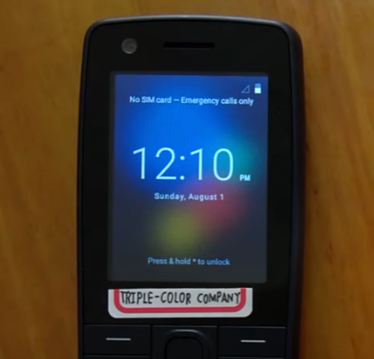 'Android for Feature Phones' shows up in details hands-on - 9to5Google