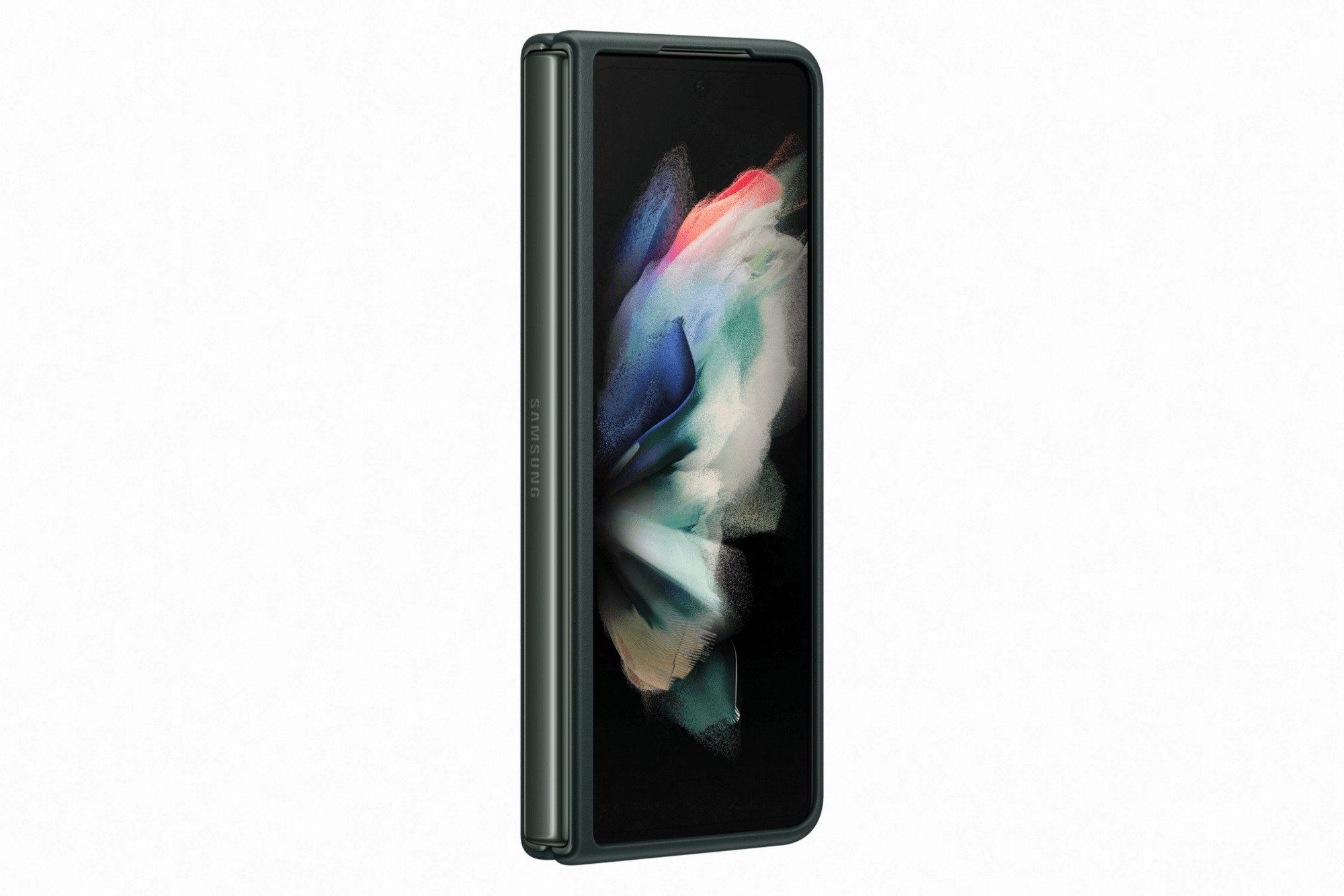Galaxy Z Fold 3 leaks show off under-display camera - 9to5Google